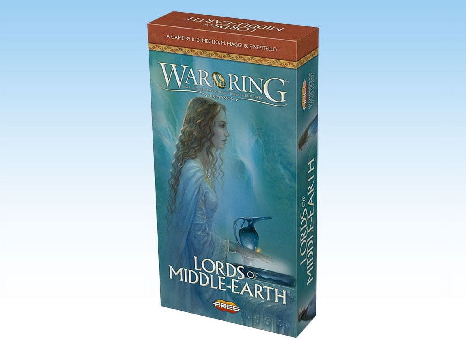 Lord Of The Rings : War Of Middle-Earth Board Game, by Ares - Walmart.com