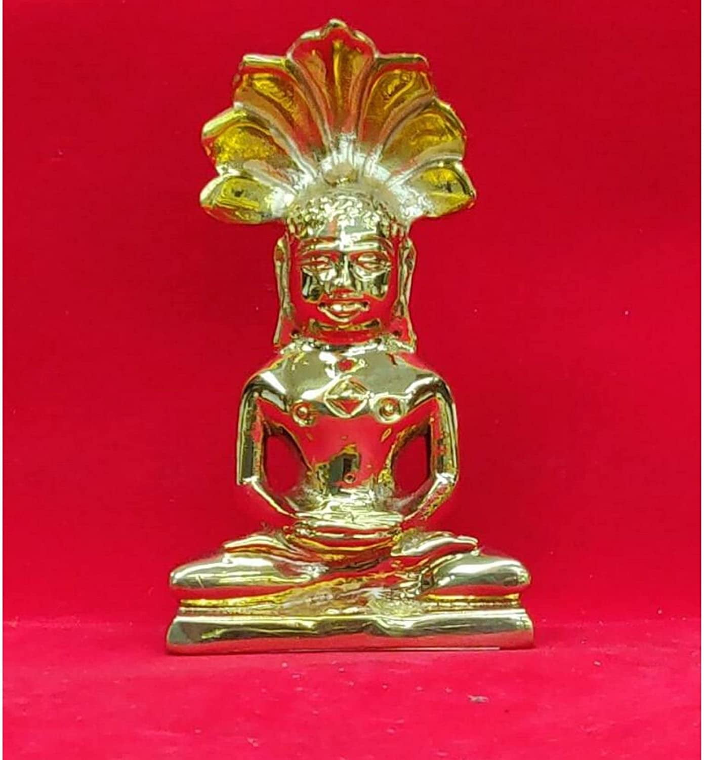 Lord Parshvanatha Statue Mahavira Swami Brass Statue Spiritual Idol ...