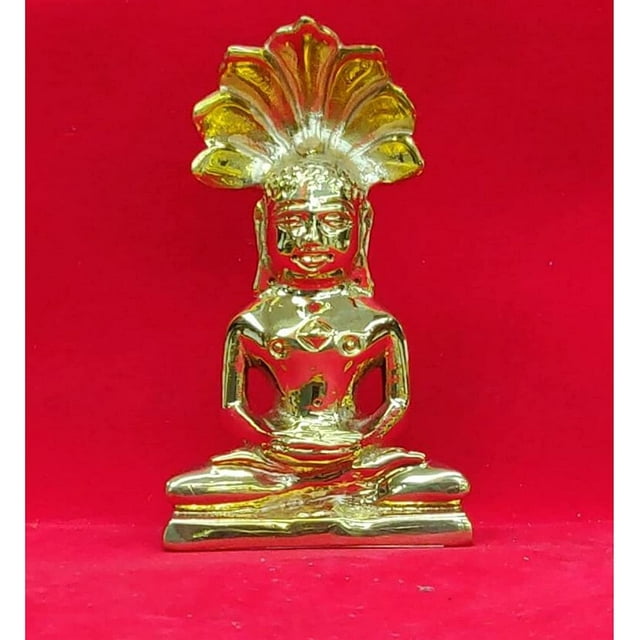 Lord Parshvanatha Statue Mahavira Swami Brass Statue Spiritual Idol ...