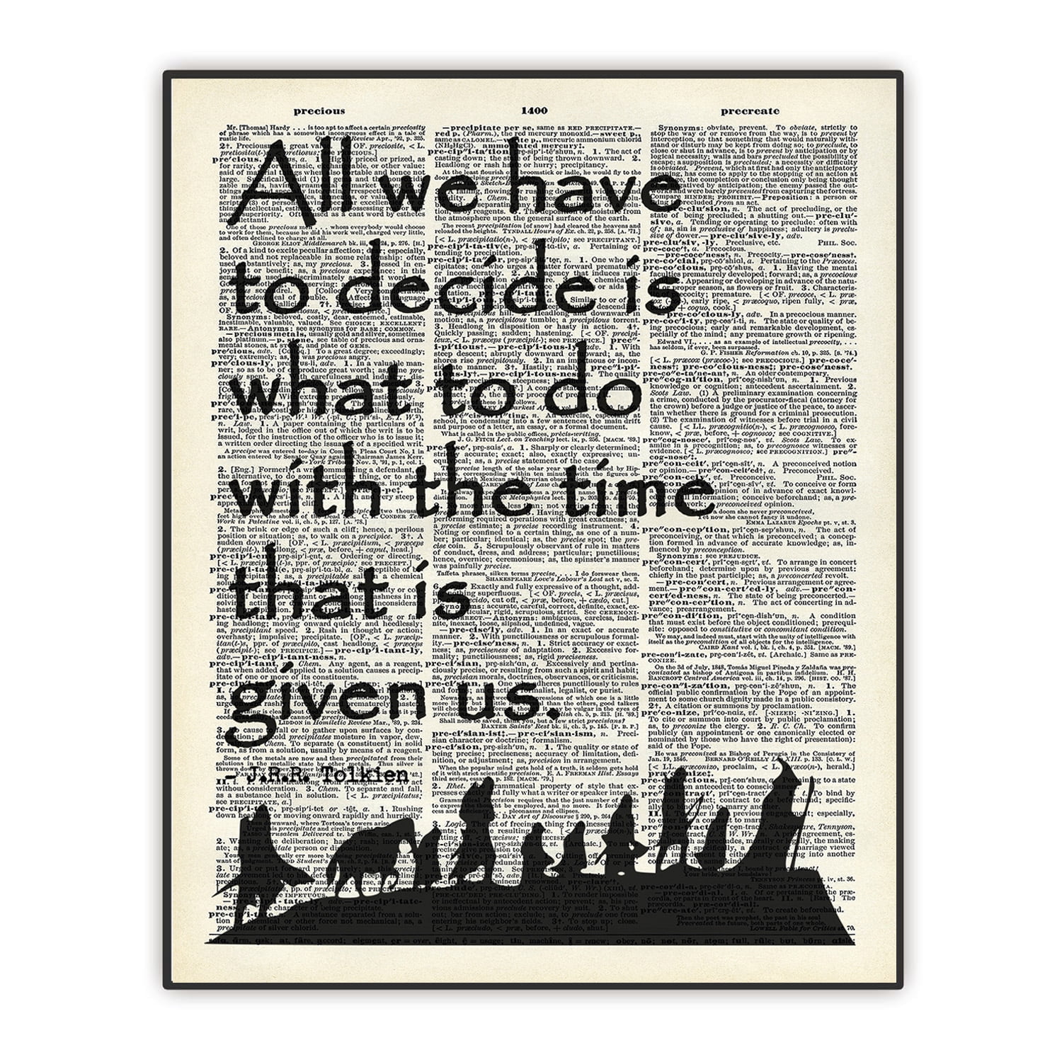 Gandalf Motivational Quotes J. R. R. Tolkien Quote: Gandalf Thought Of