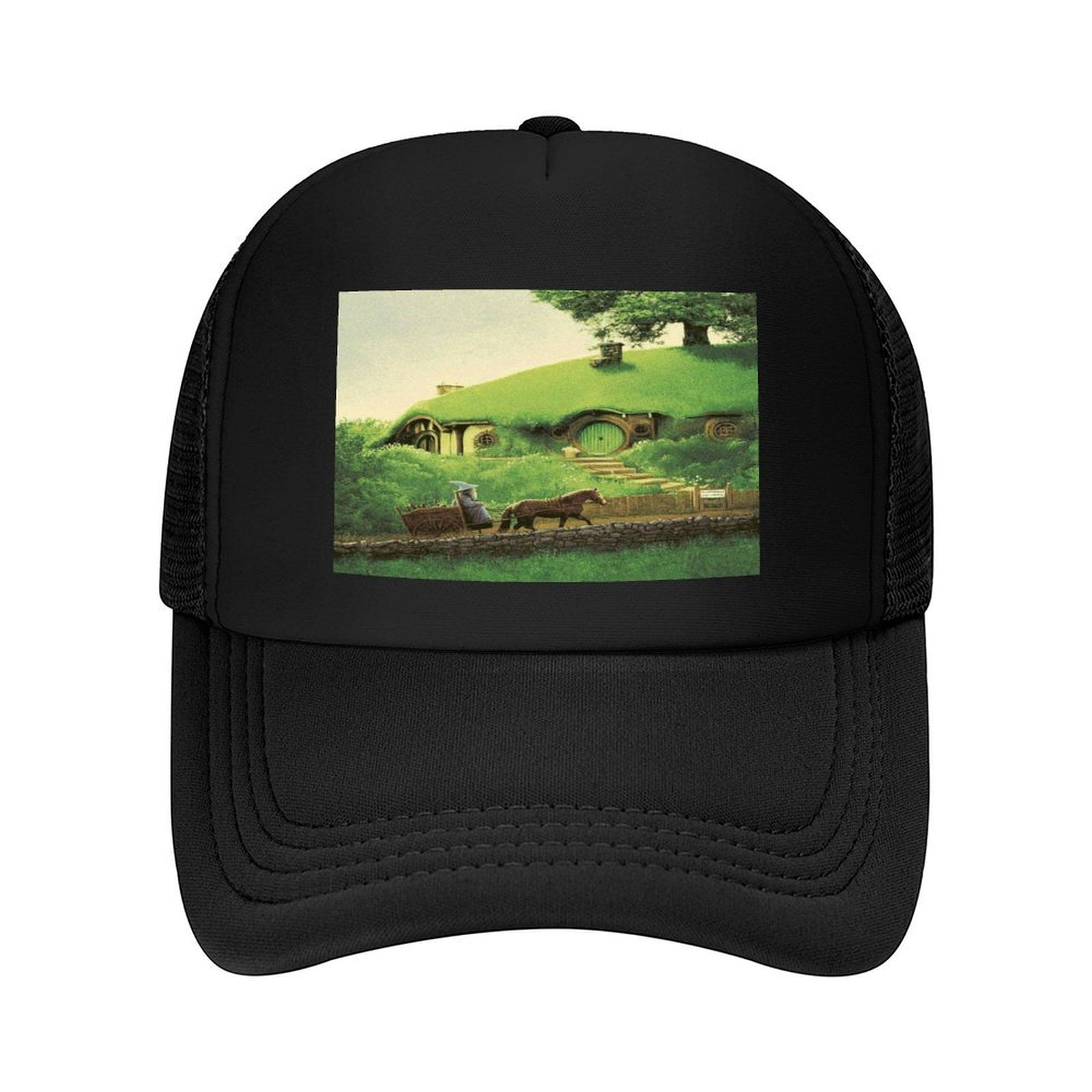 The Lord of the Rings Goblin Baseball Caps for Women Polyester Black ...