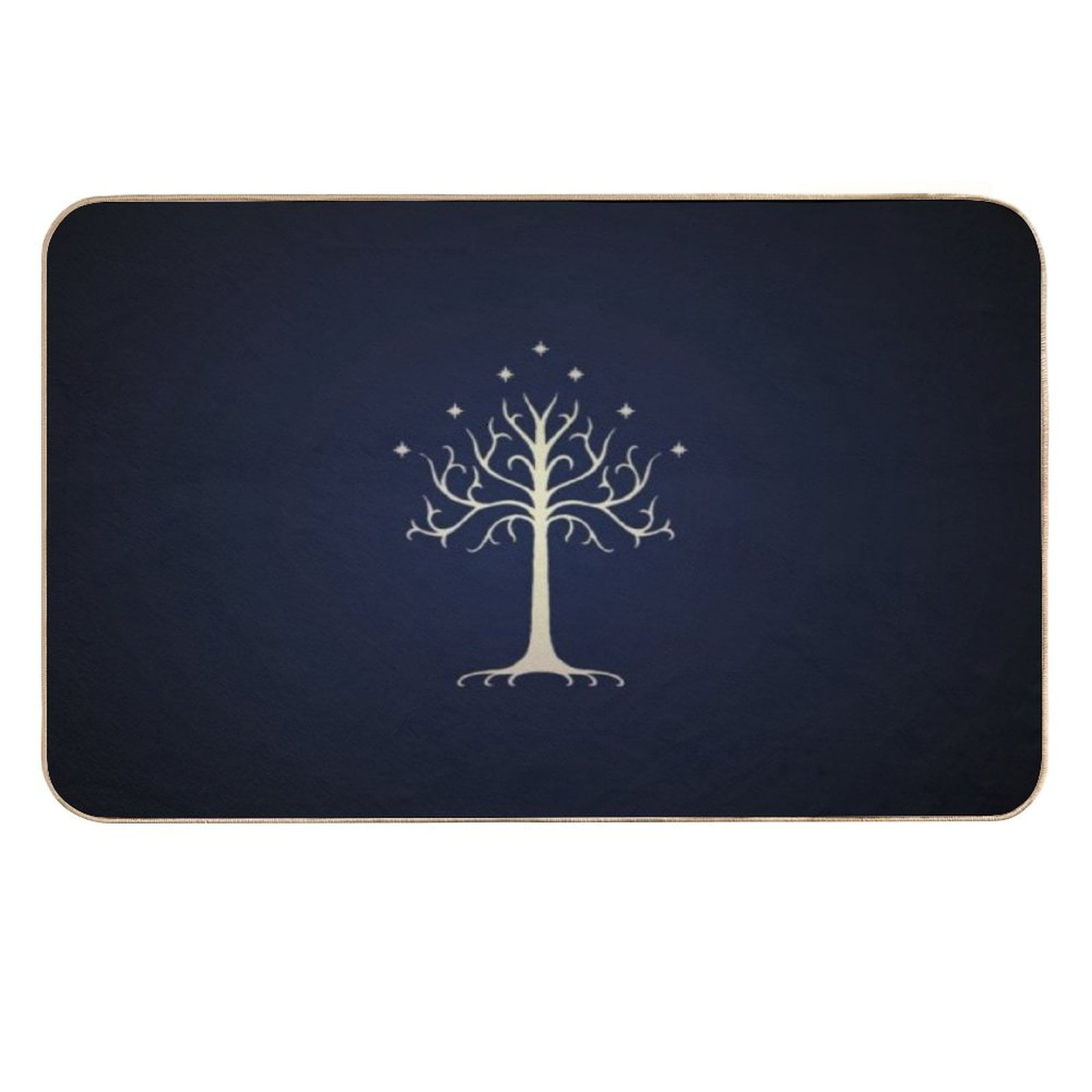 The Lord of the Rings Hobbit Door Mats Non Slip 19.6” x31.4” Modern ...