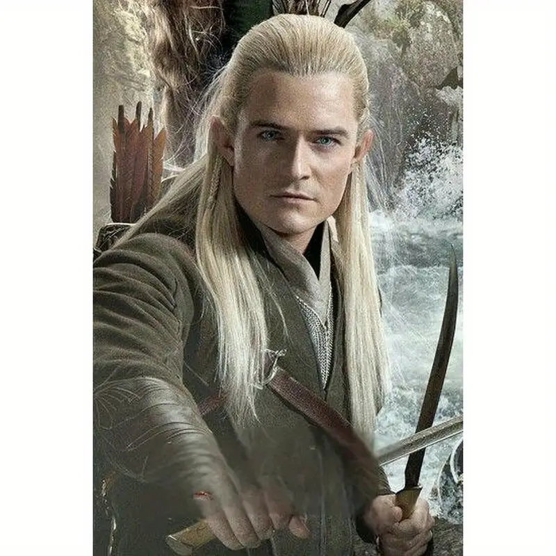 The Lord of The Rings Legolas 5D Diamond Painting Tools for Adults DIY ...