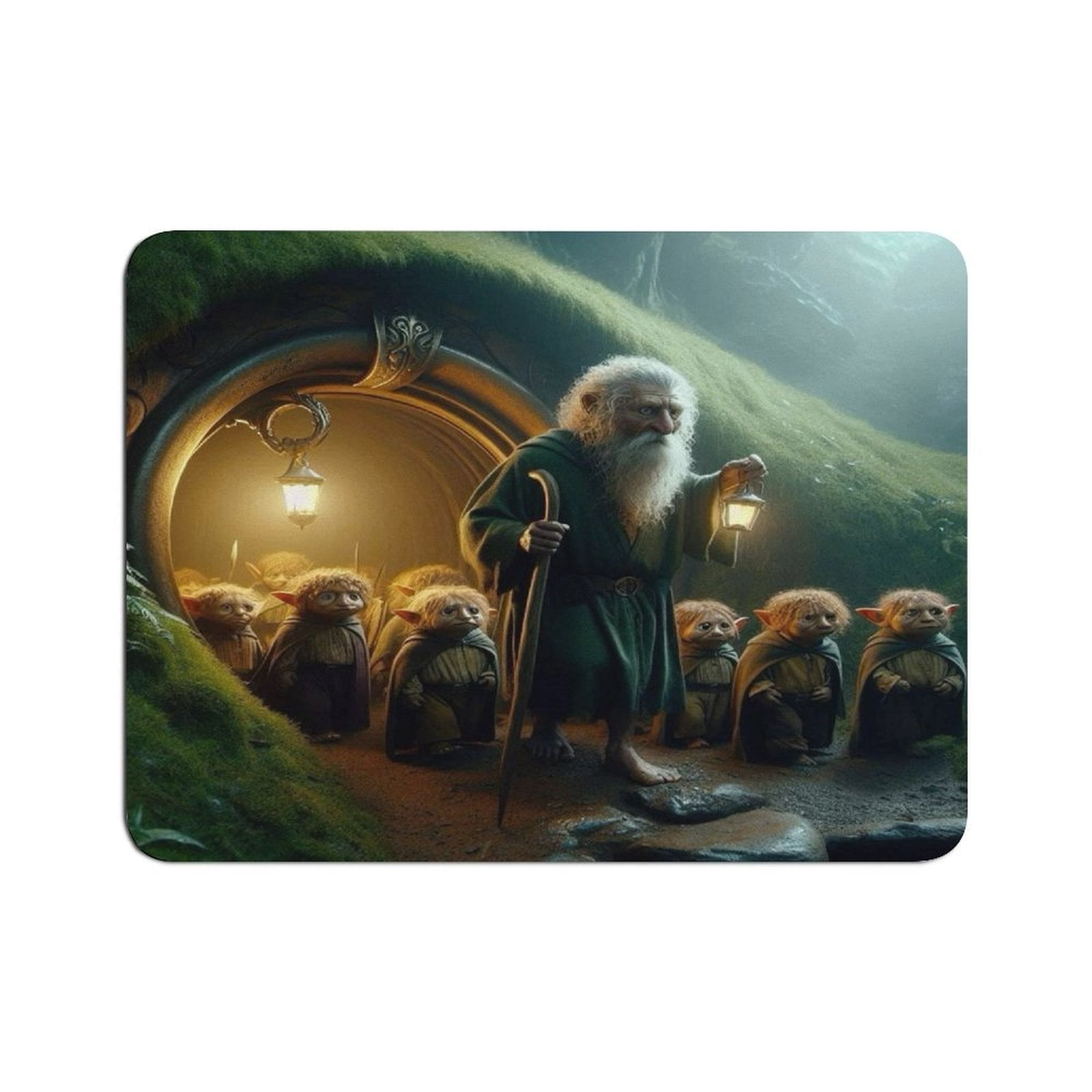 The Lord of the Rings Placemats for Table Setting Diatom Mud Table Mat ...