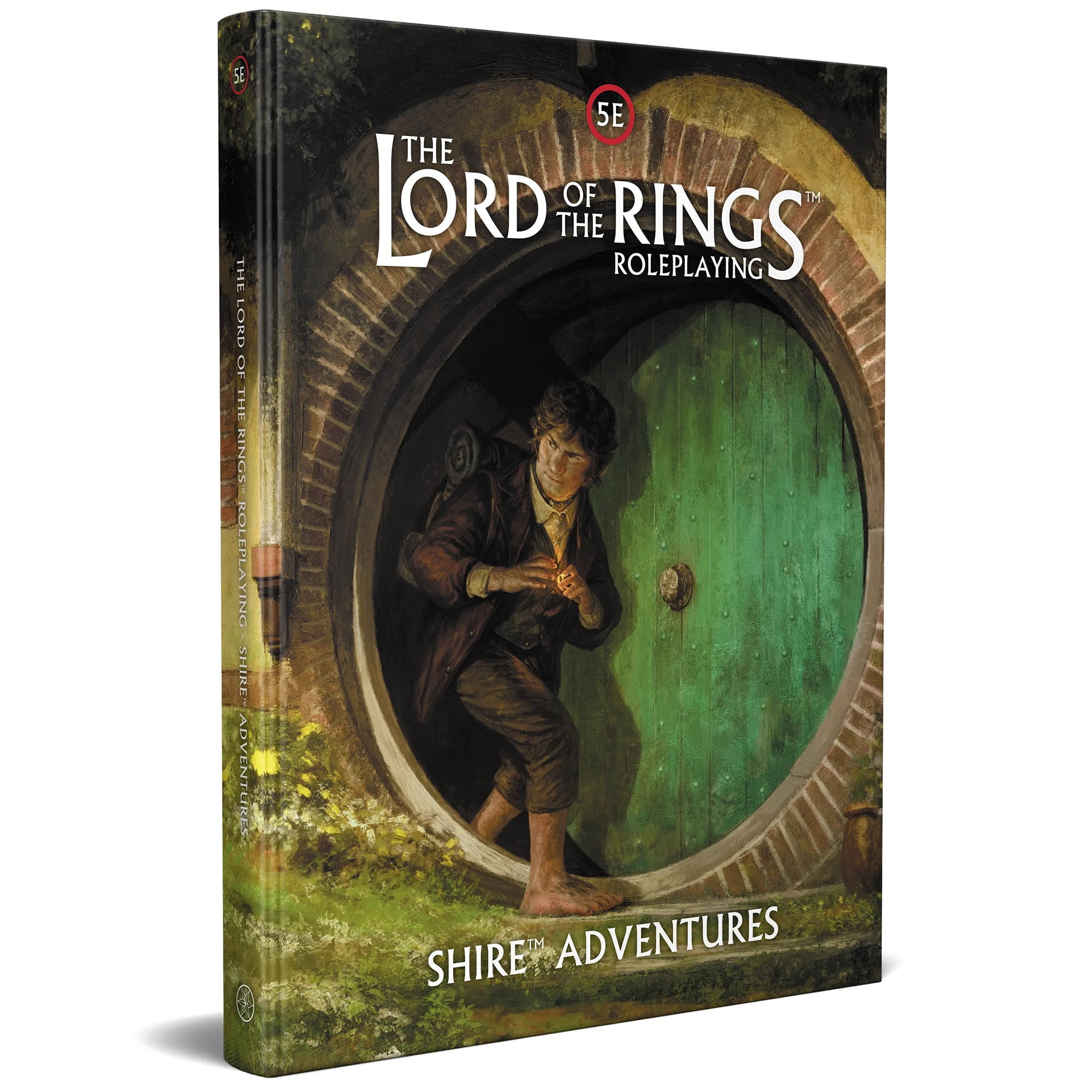 The Lord Of The Rings: RPG 5E - Shire Adventures Supplement - Hardcover ...