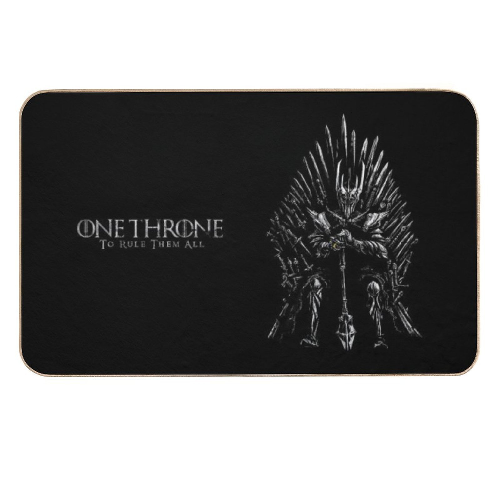 The Lord of the Rings The Return of The King Floor Mats Gym 19.6” x31.4 ...