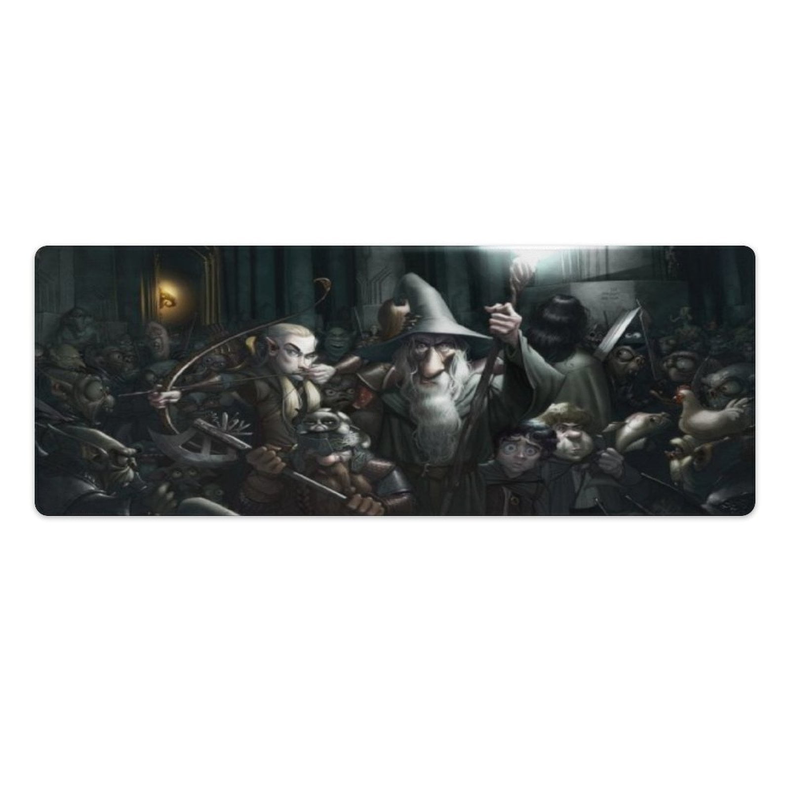 The Lord of the Rings Return to Moria Mouse Pad Printing Frodo Baggins ...