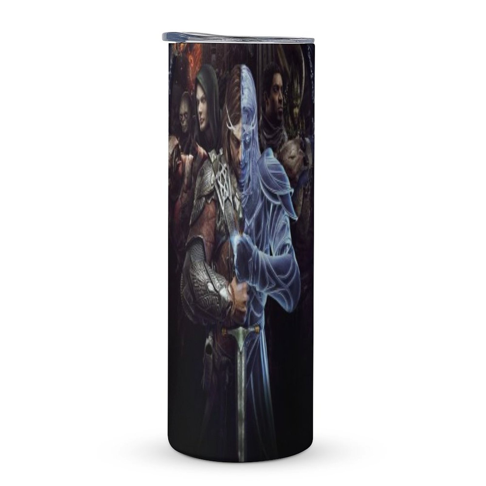 The Lord of the Rings Return to Moria With Straw Travel Mug Cold 20oz ...