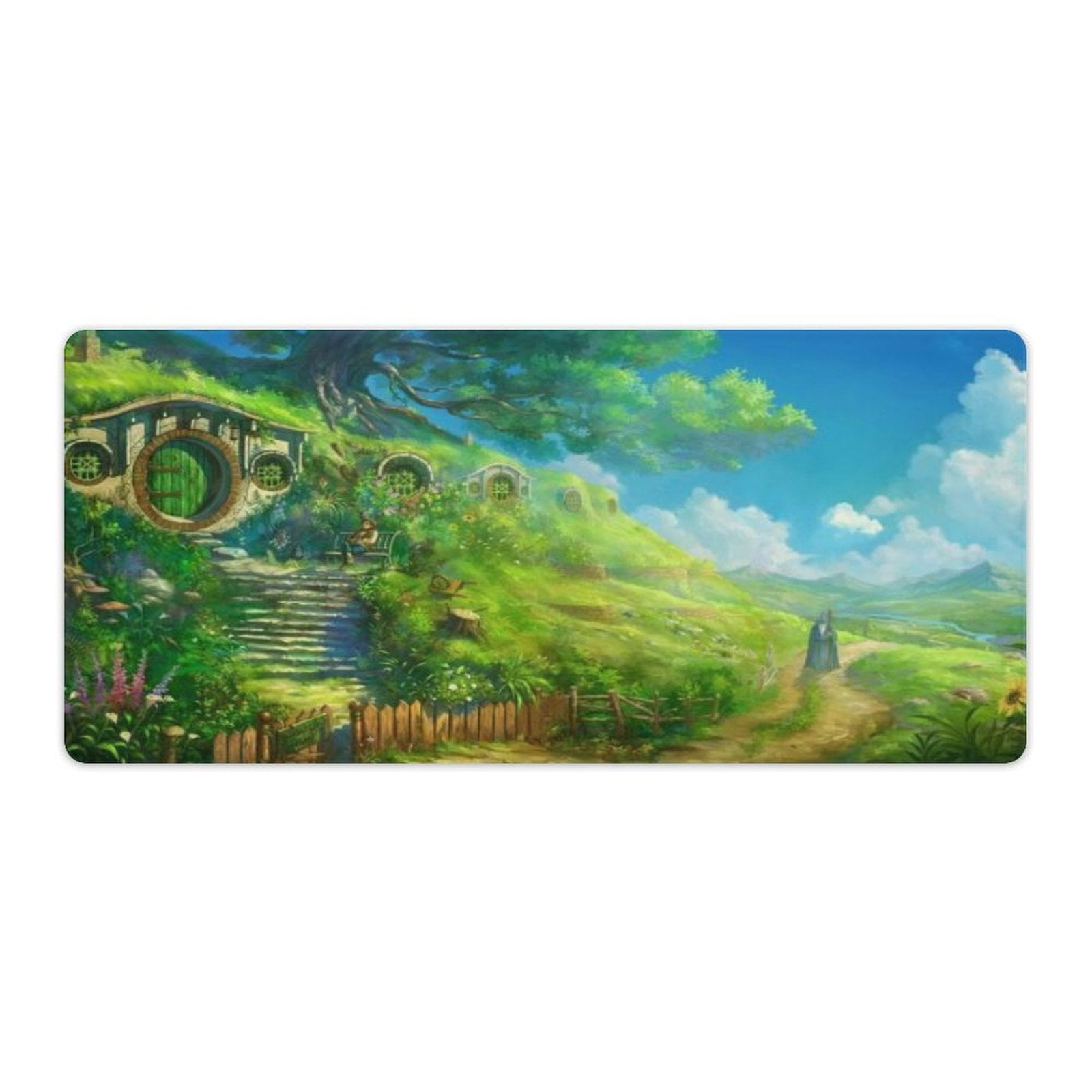 The Lord of the Rings Rings of Power Mouse Pad That Doesnt Get Dirty ...