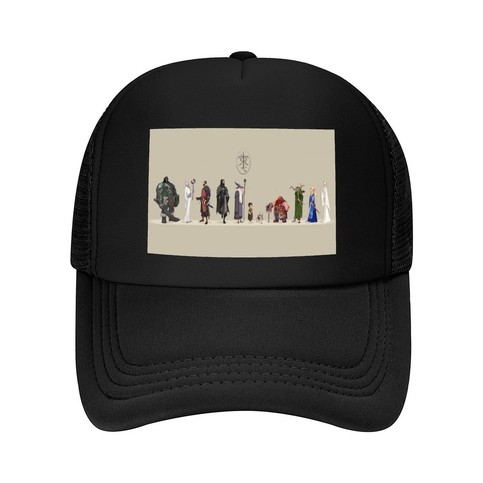 The Lord of the Rings Rohan Baseball Cap for Kids Polyester Black ...