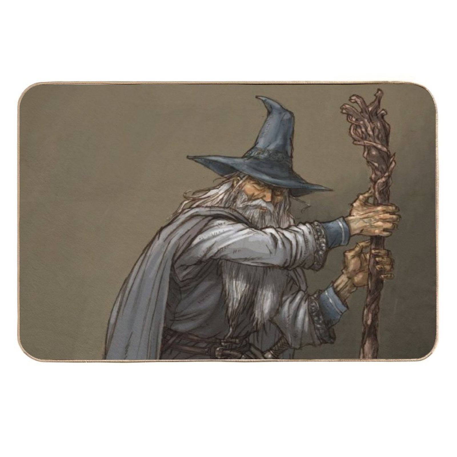 The Lord of the Rings Rohan Doormats With Funny Sayings 23.6” x35.4 ...