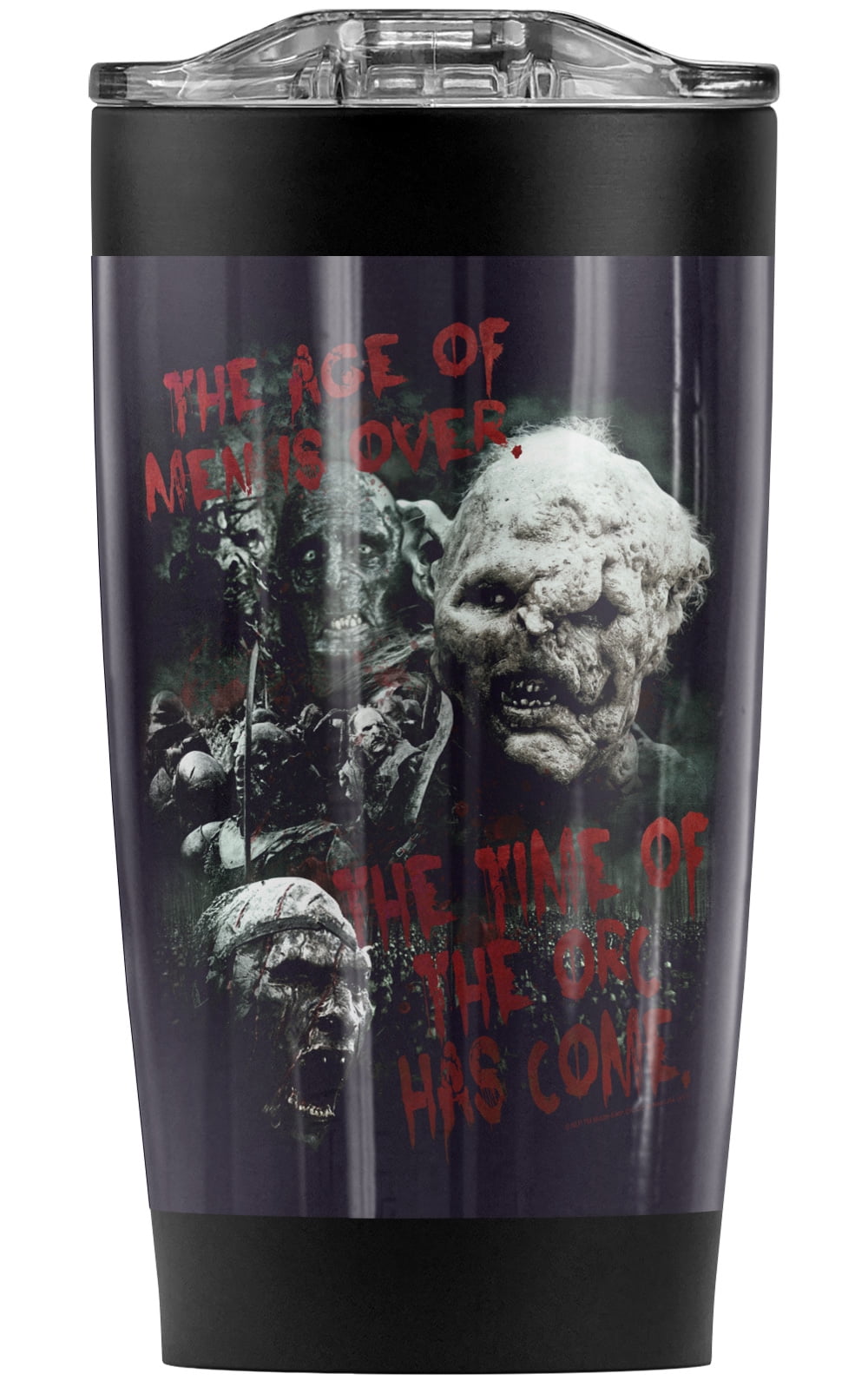 The Lord Of The Rings/Time Of The Orc Stainless Steel Tumbler 20 oz ...