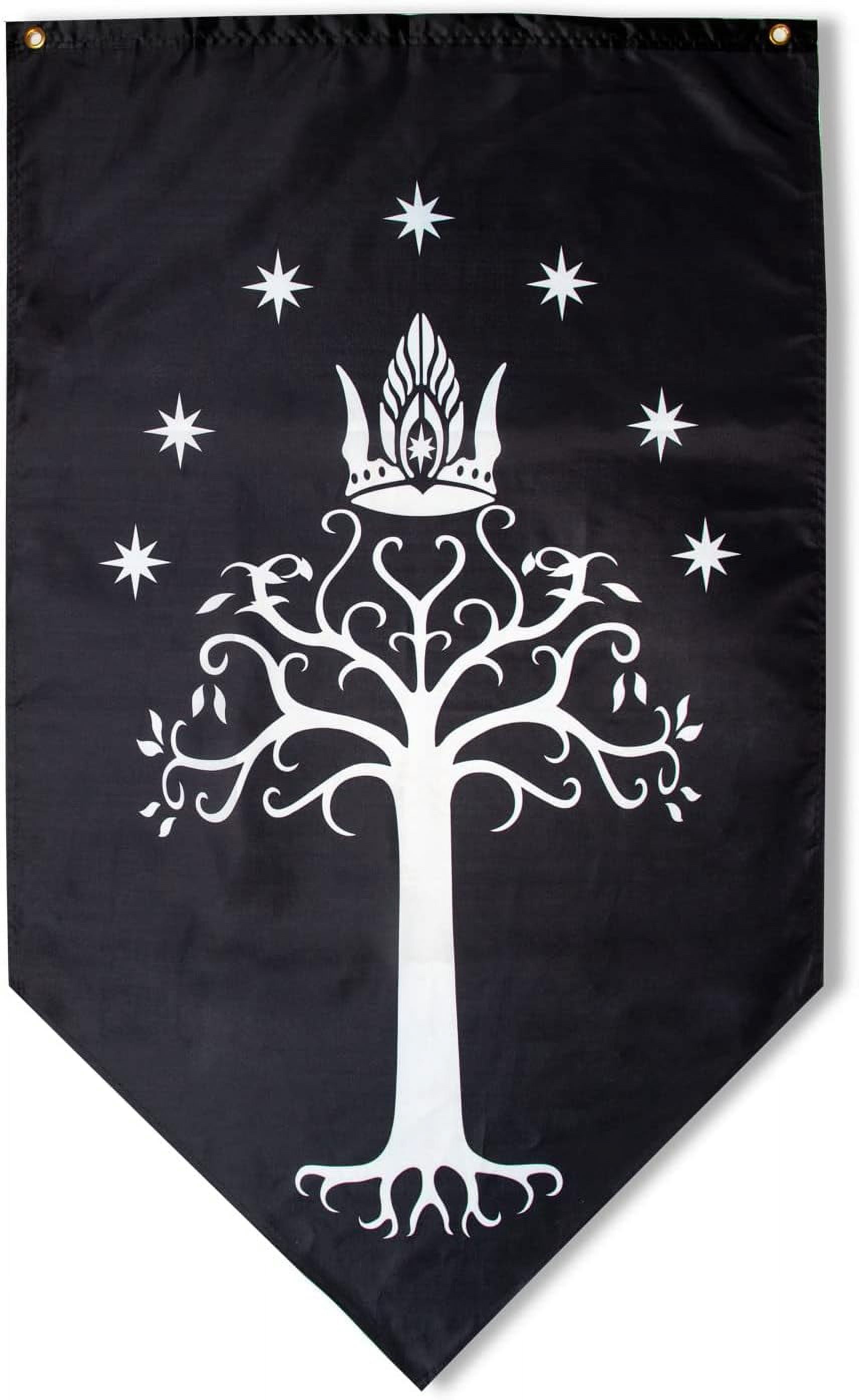 Lord of the Rings Tree of Gondor Banner 30 x 50 - Perfect Wall Hanging ...