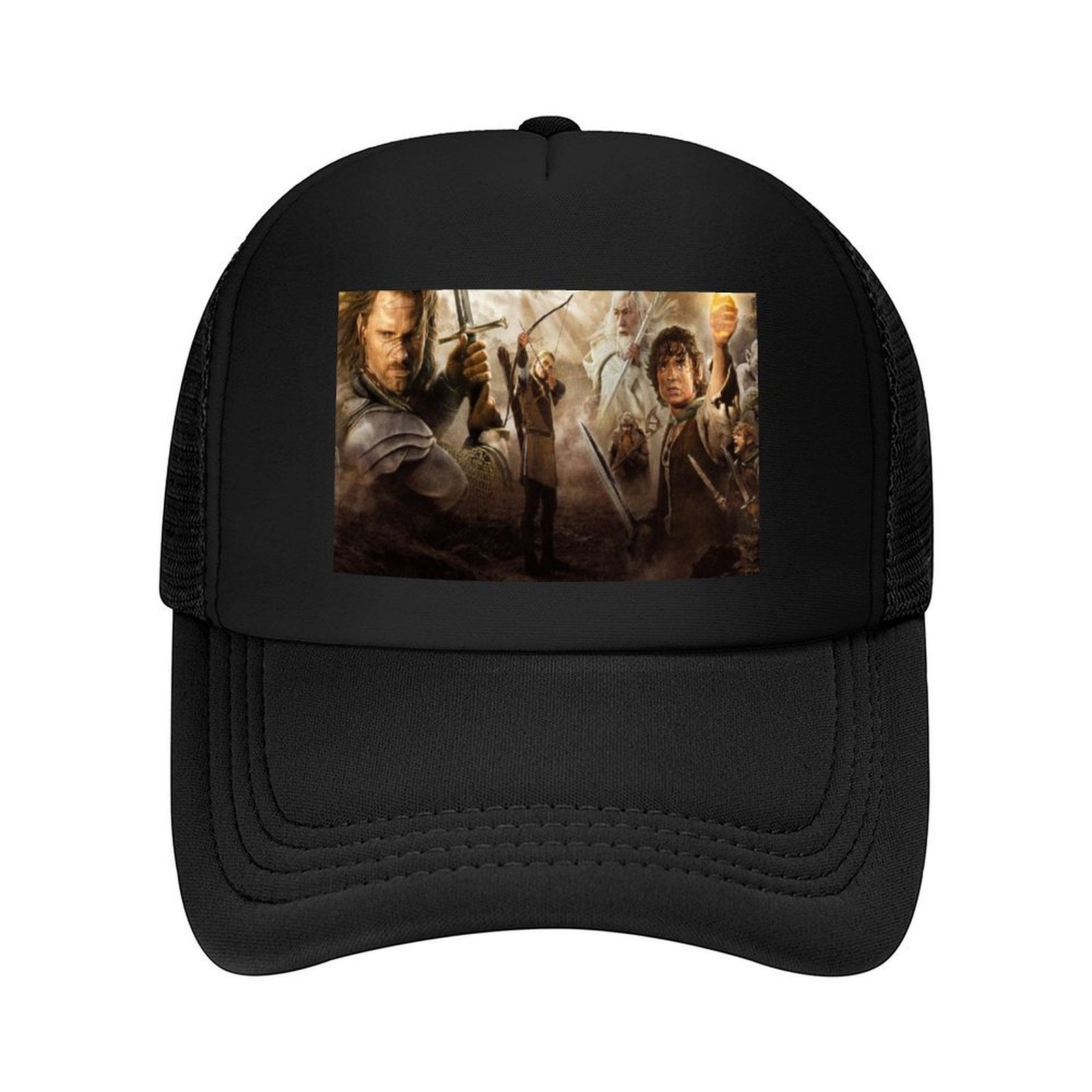 The Lord of the Rings The Two Towers Baseball Cap 56cm Polyester Black Unisex,Soldier Legolas ...