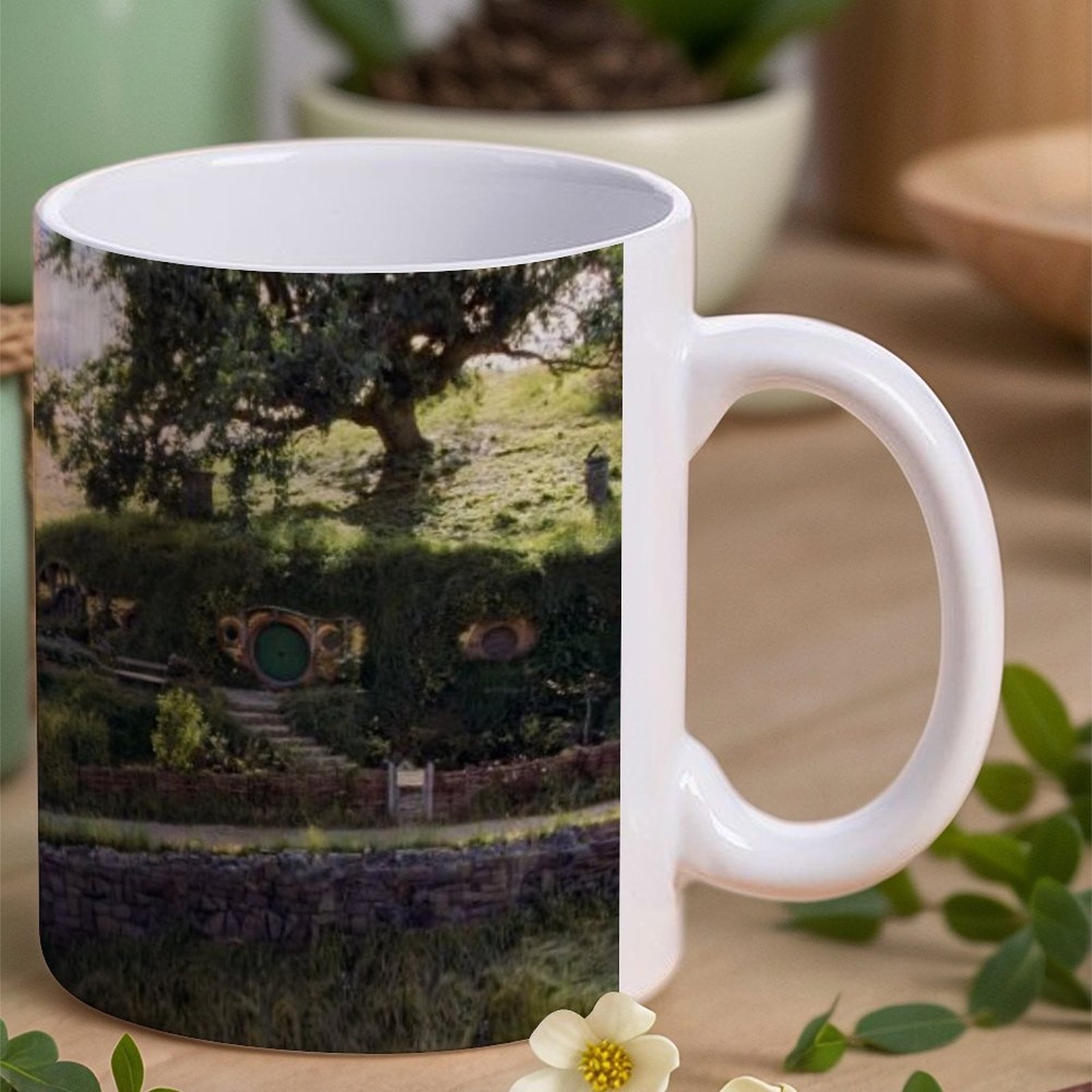 The Lord of the Rings Ugly Guy Mugs The Shire The Fellowship of The ...