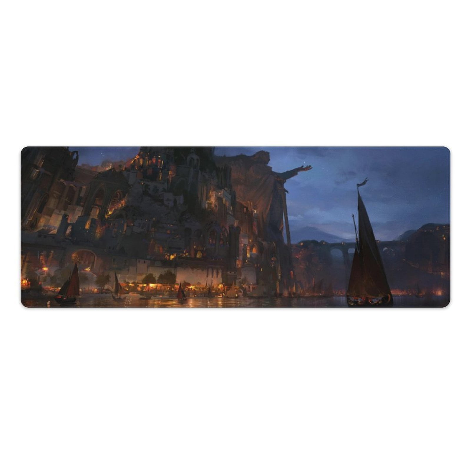 The Lord of the Rings You Shall not Pass Desk Pad for Keyboard and ...