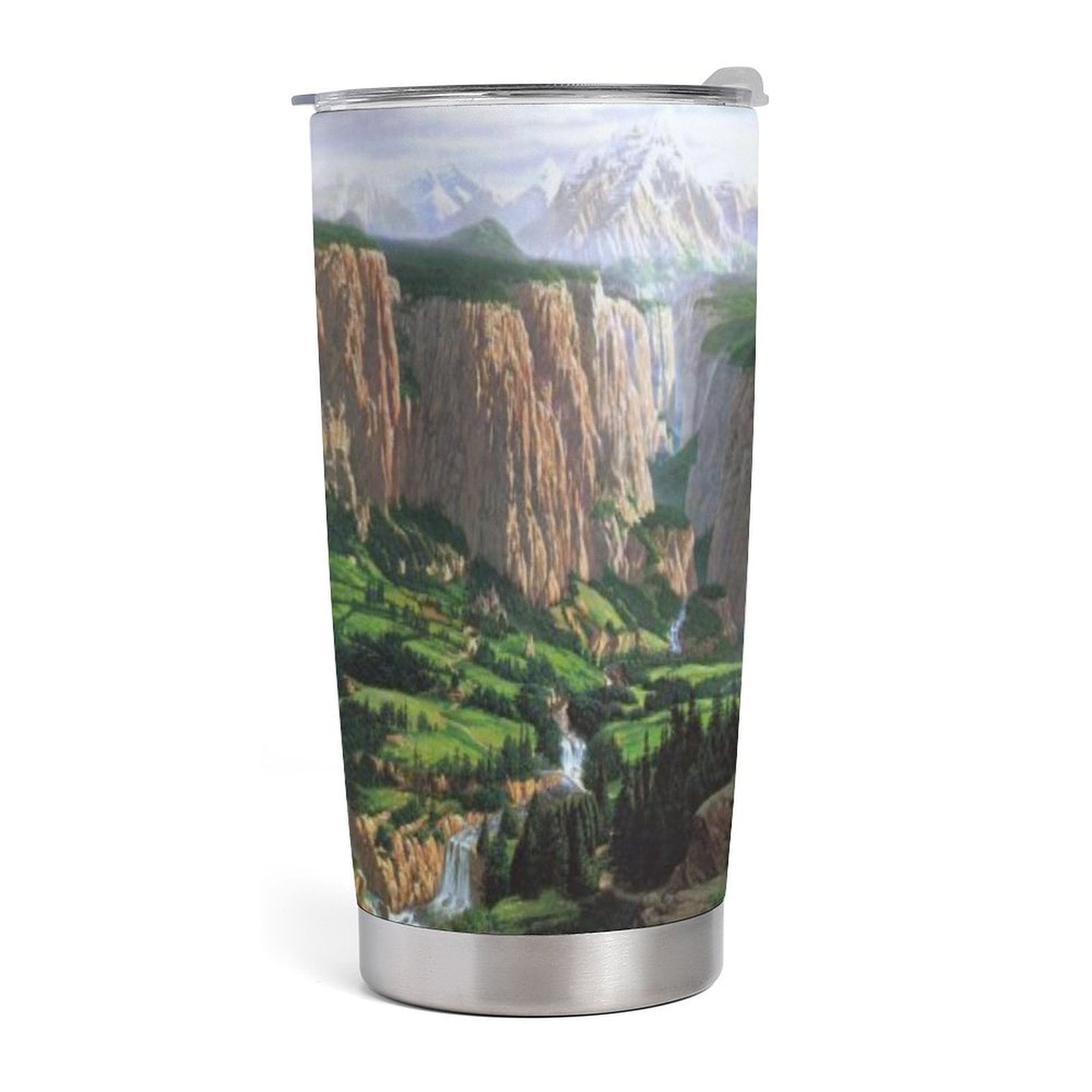 The Lord of the Rings Zodiac Signs With Straw Travel Mug Spill Proof ...