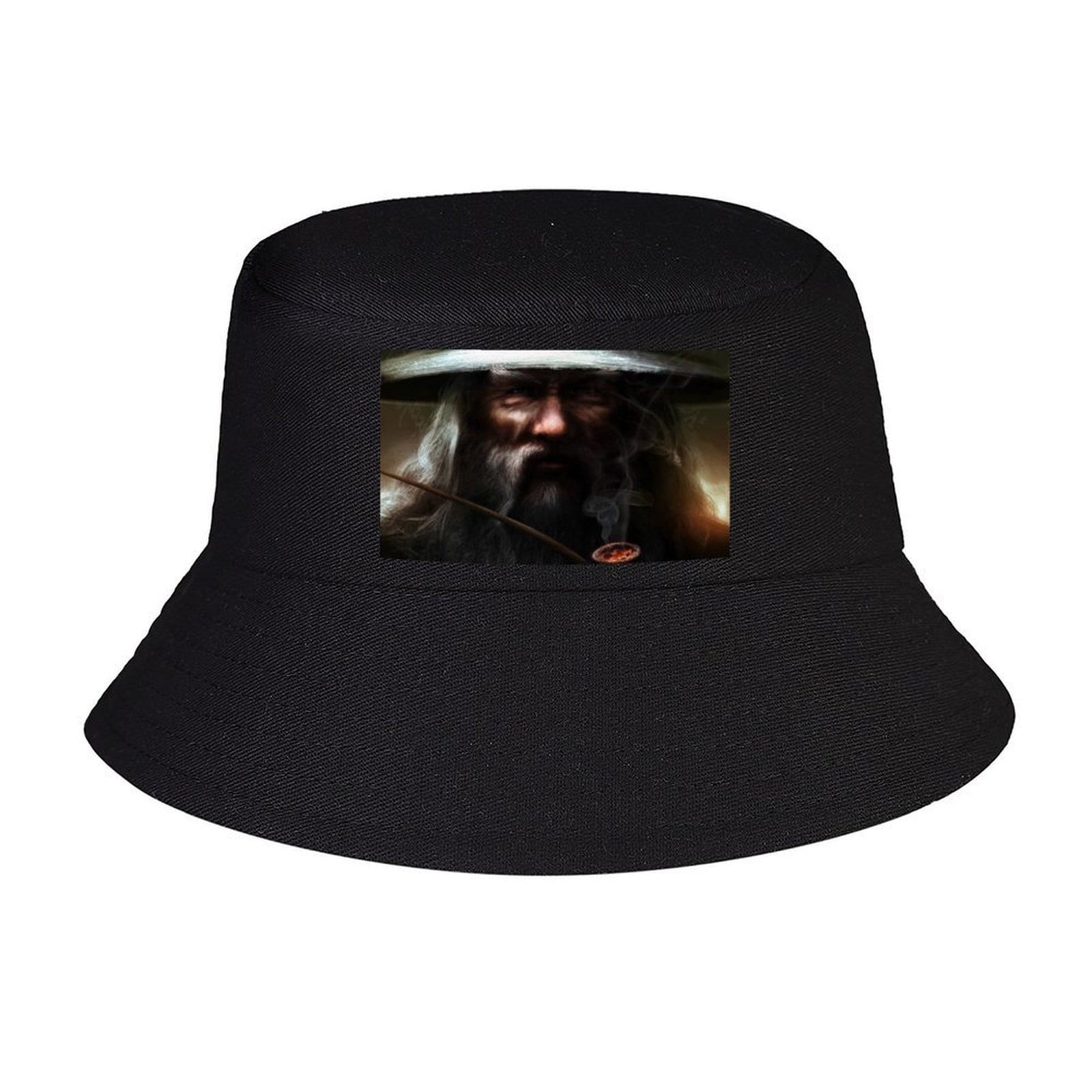 The Lord of the Rings vs The Hobbit Bucket Hat Golf Polyester Unisex ...
