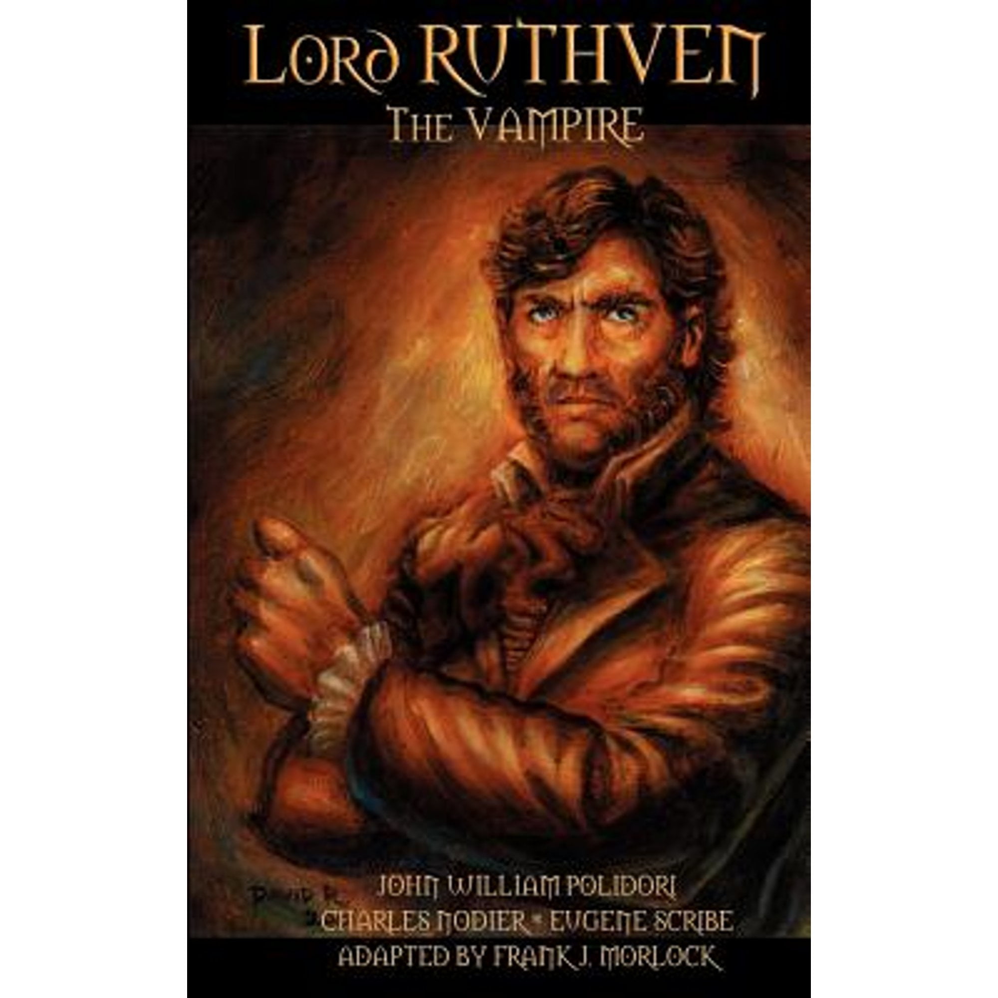 Pre-Owned Lord Ruthven The Vampire - Walmart.com