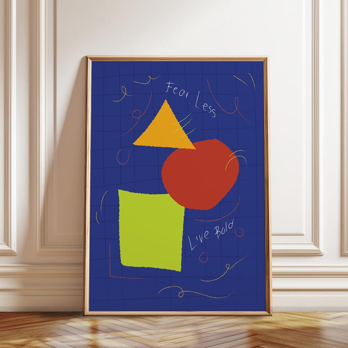 The Lord'S Prayer Horizontal Modern Bible Verse Wall Art Postcard ...