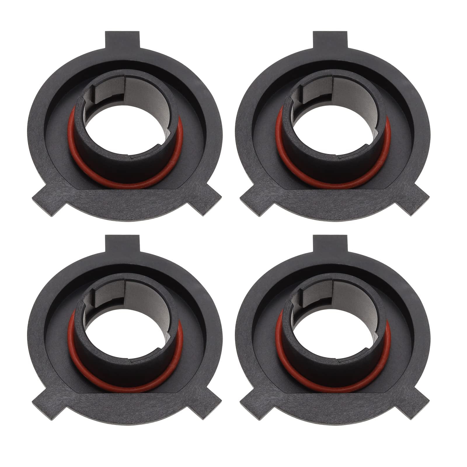 The Lord of the SSF20 Tools 4PCS H4 LED Headlight Adapter Base Bulb ...
