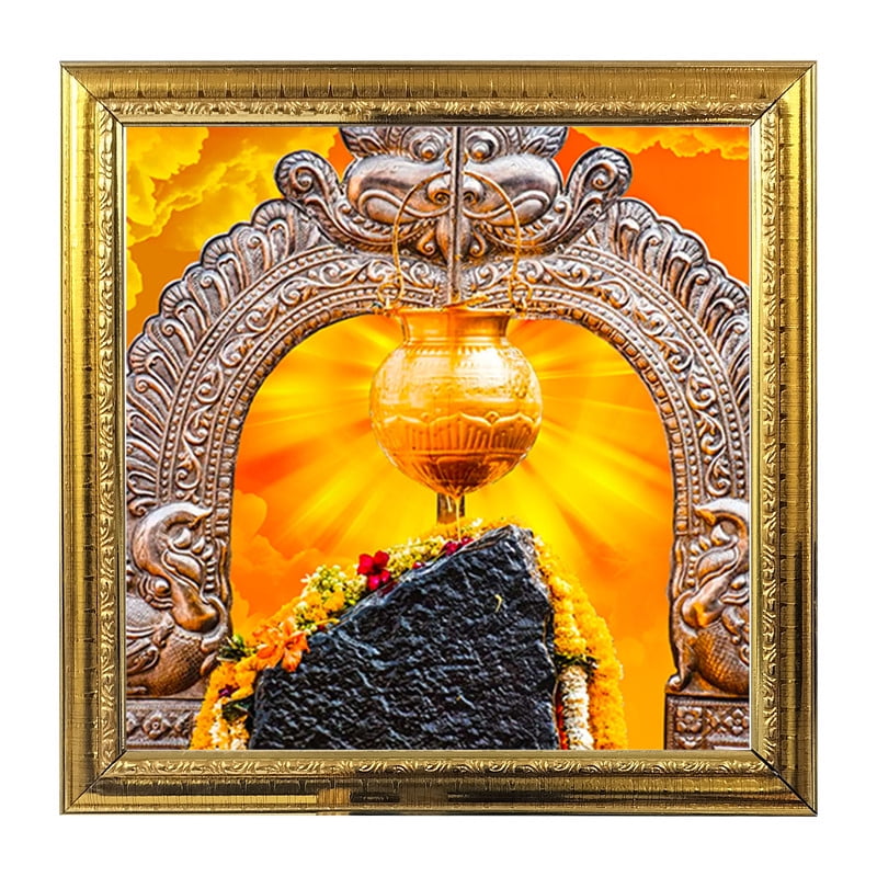 Lord Shani Dev India God Photo Frame for Pooja Hindu Bhagwan Raudra ...