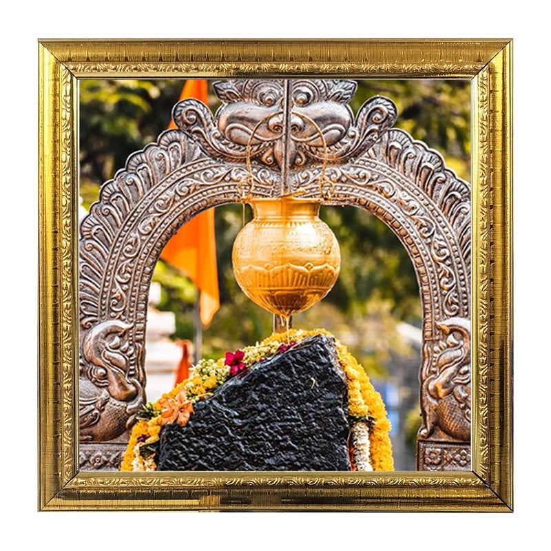 Lord Shani Dev India God Photo Frame for Pooja Hindu Bhagwan ...