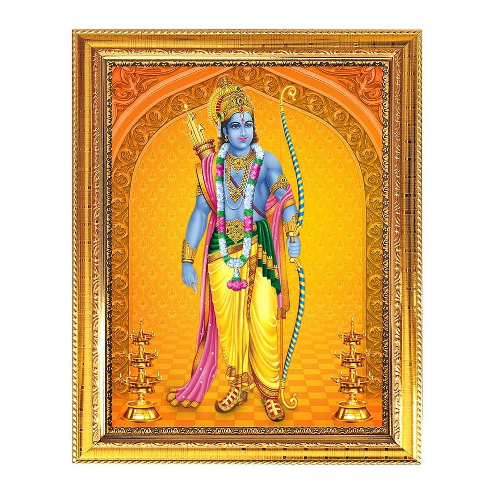 Lord Shiva Shambhu Religious Photo Puja Room Temple Wall Hanging Gift ...