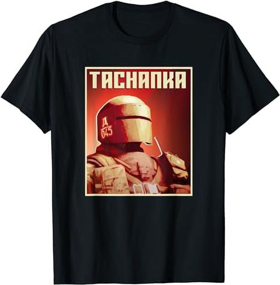 Lord Tachanka Poster T-Shirt - Walmart.com