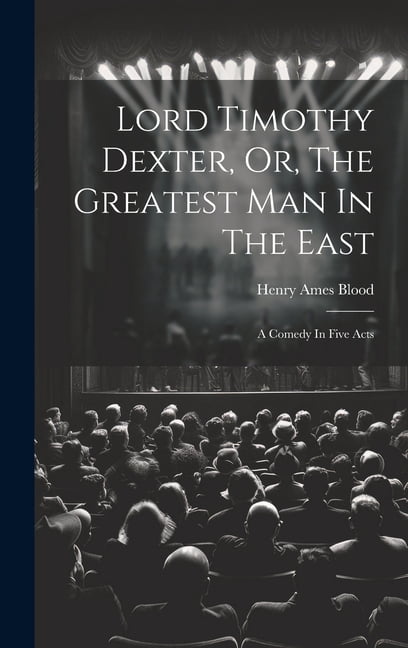 Lord Timothy Dexter Books - Walmart.com