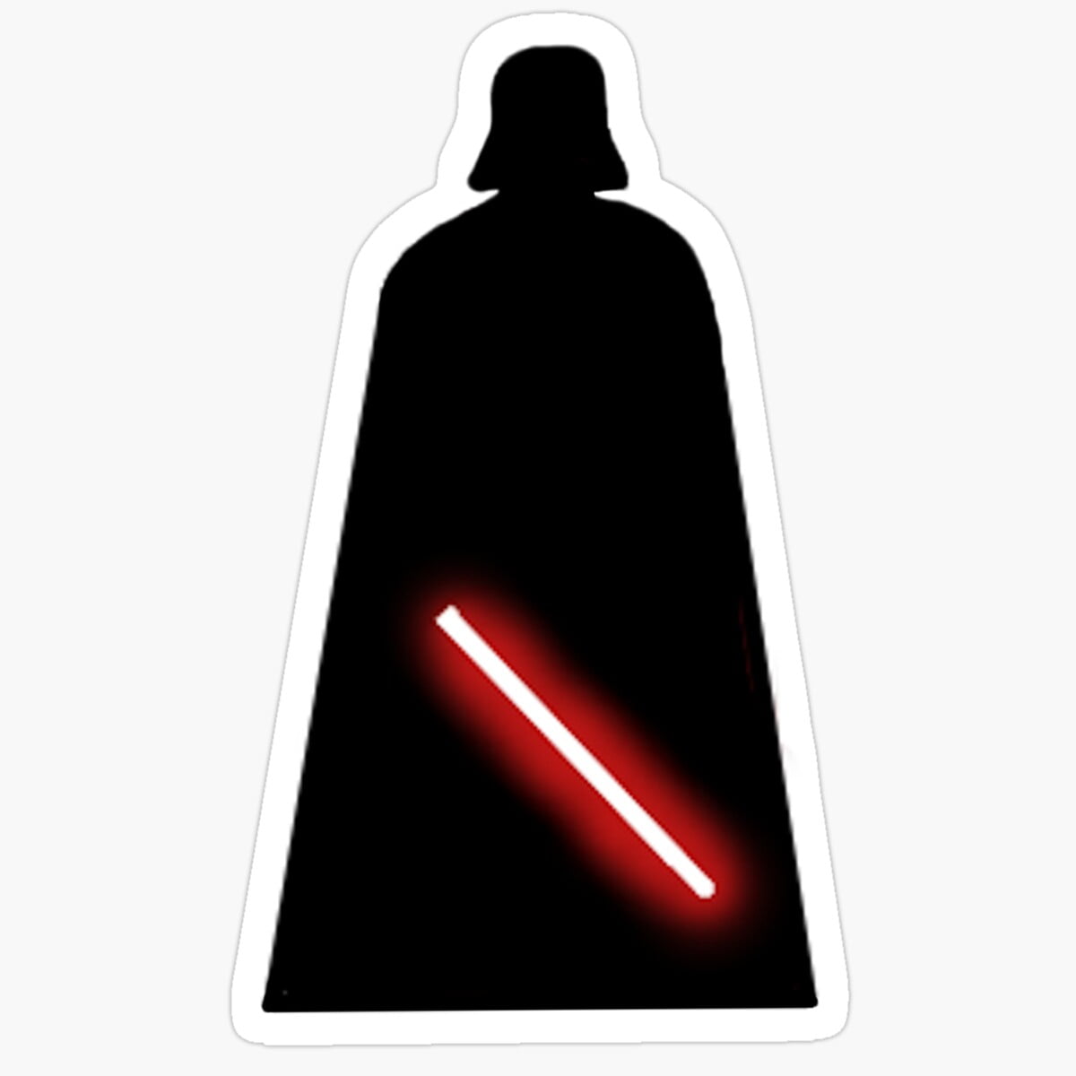 Lord Vader Sticker. Gift For You - Decorate Laptops, Water Bottles, And ...
