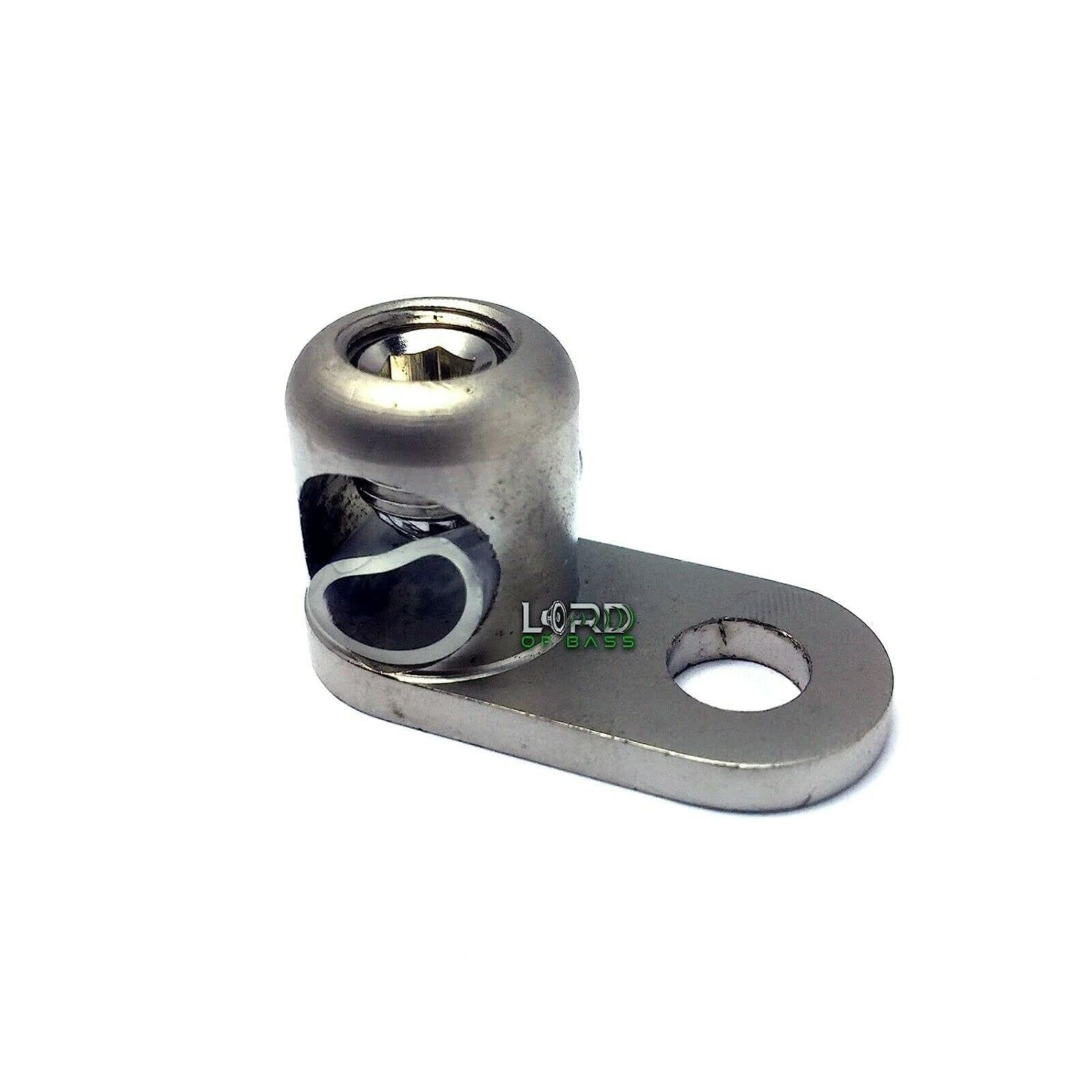 Lord of Bass 1/0 Gauge Set Screw Ring Terminal Ground Lug Post ...