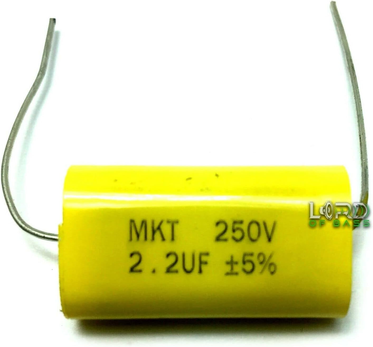 Lord of Bass 2.2uF 250V Metallized Polyester Film Capacitor 5% Audio ...