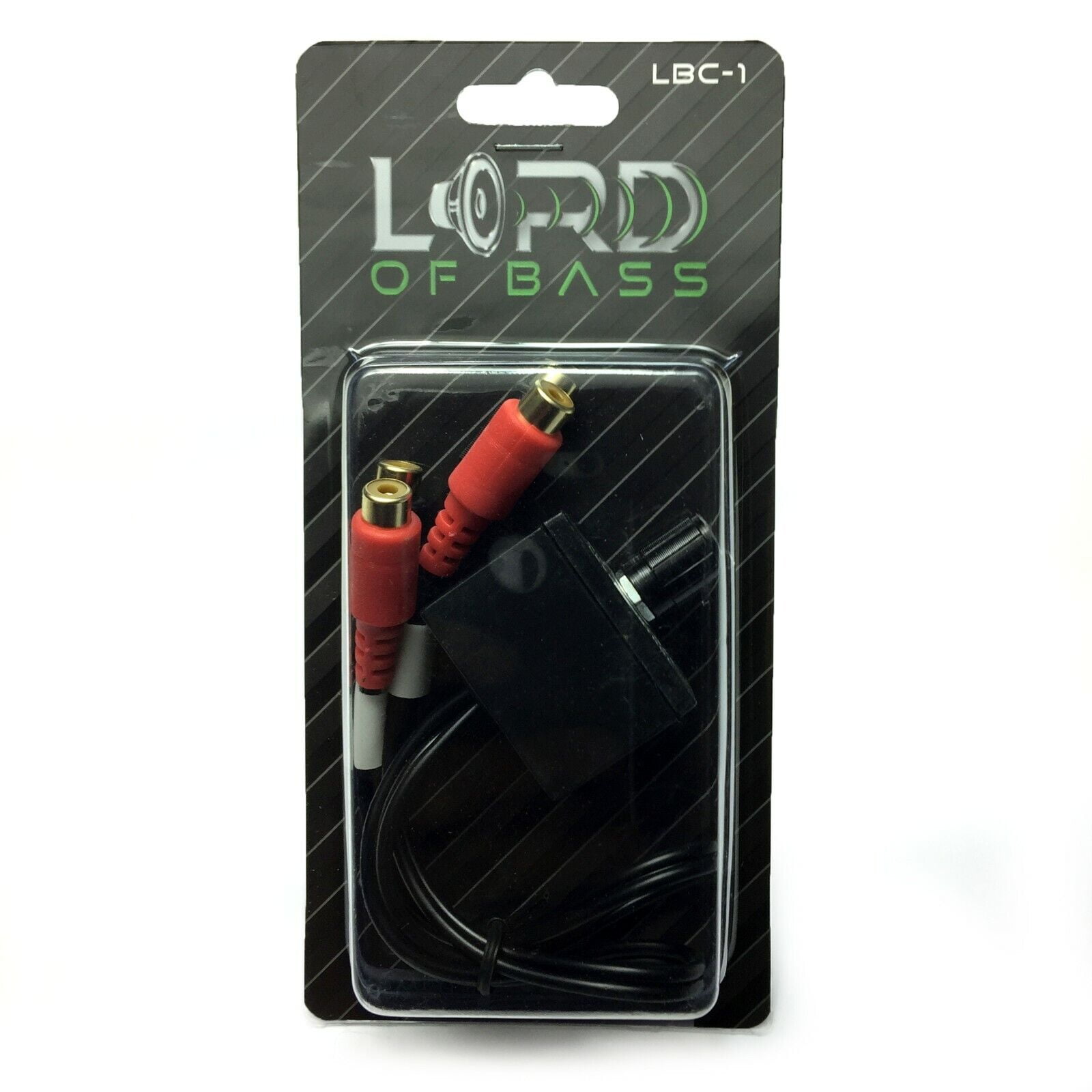 Lord of Bass Universal Car Bass Amplifier Remote Level Control Knob ...
