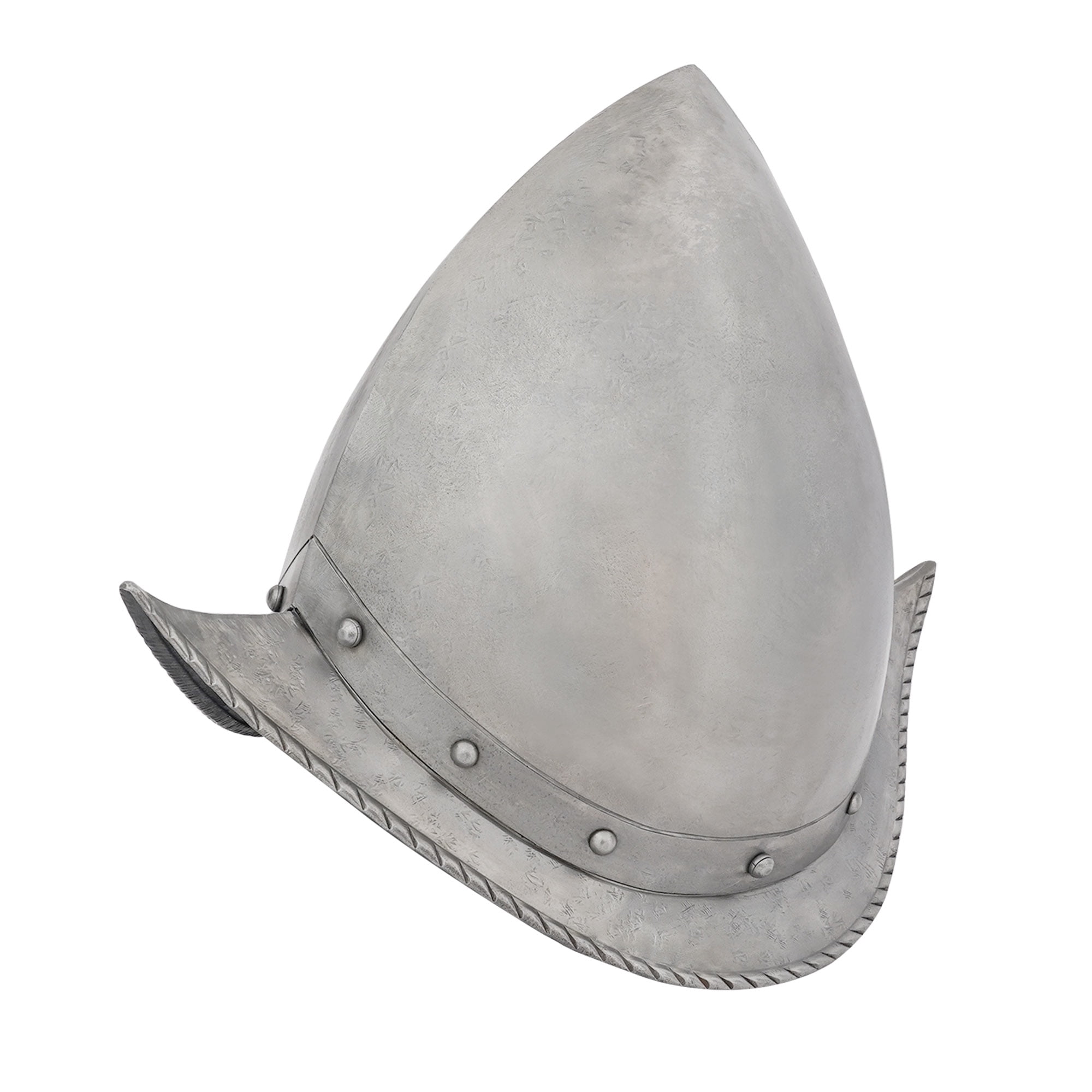 Lord of Battles 16th Century Iron Spanish Cabasset Helmet of Tercios ...