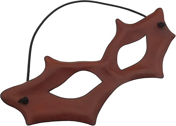 Lord of Battles Genuine Leather Eye Mask Medieval Style Eye Mask Ideal ...