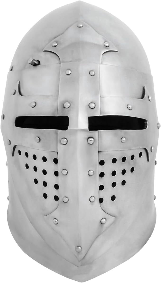 Lord of Battles “Guiron the Courteous” 14th Century Knightly Visored ...