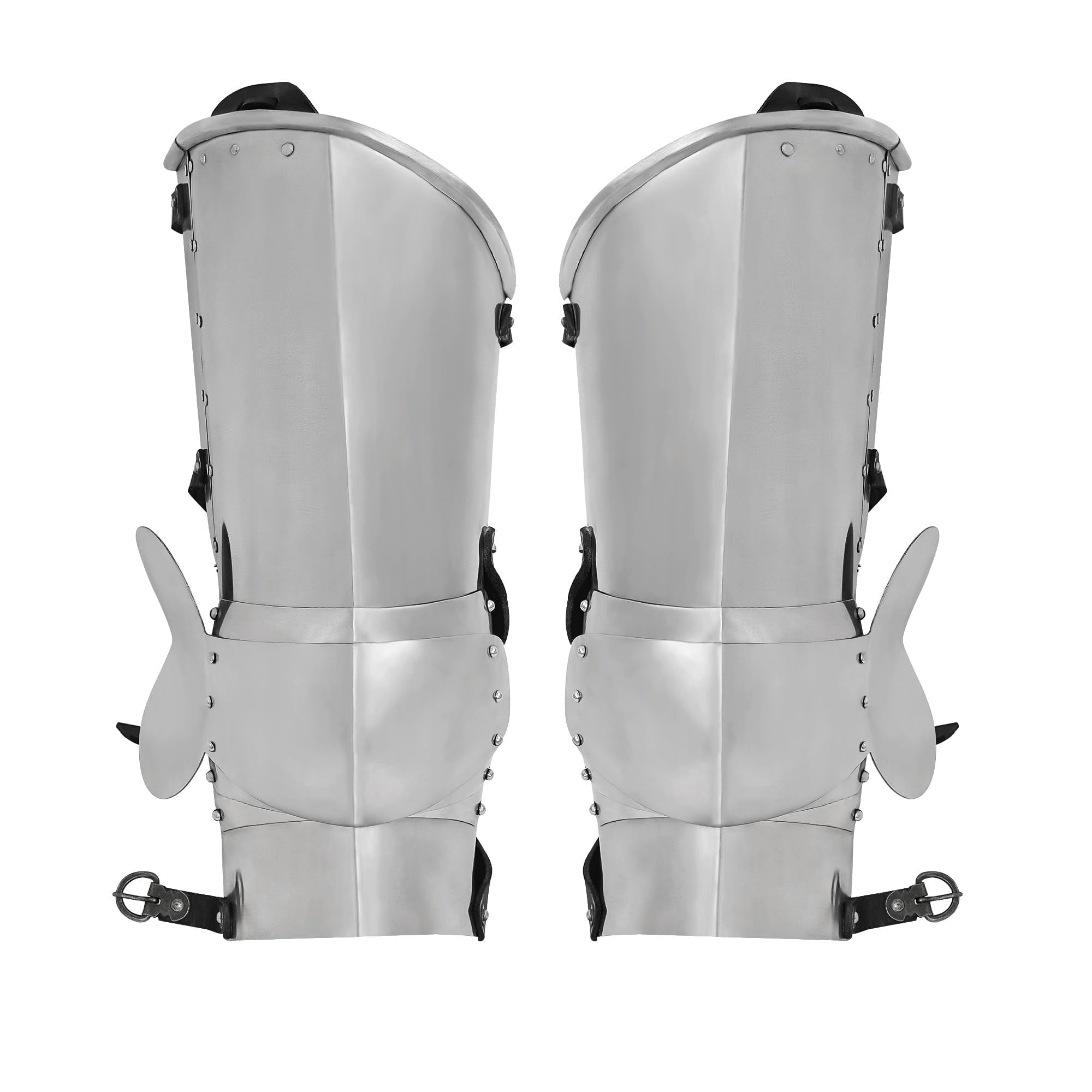 Lord of Battles Italian Leg Plate Armour | Medieval Knight – LARP ...