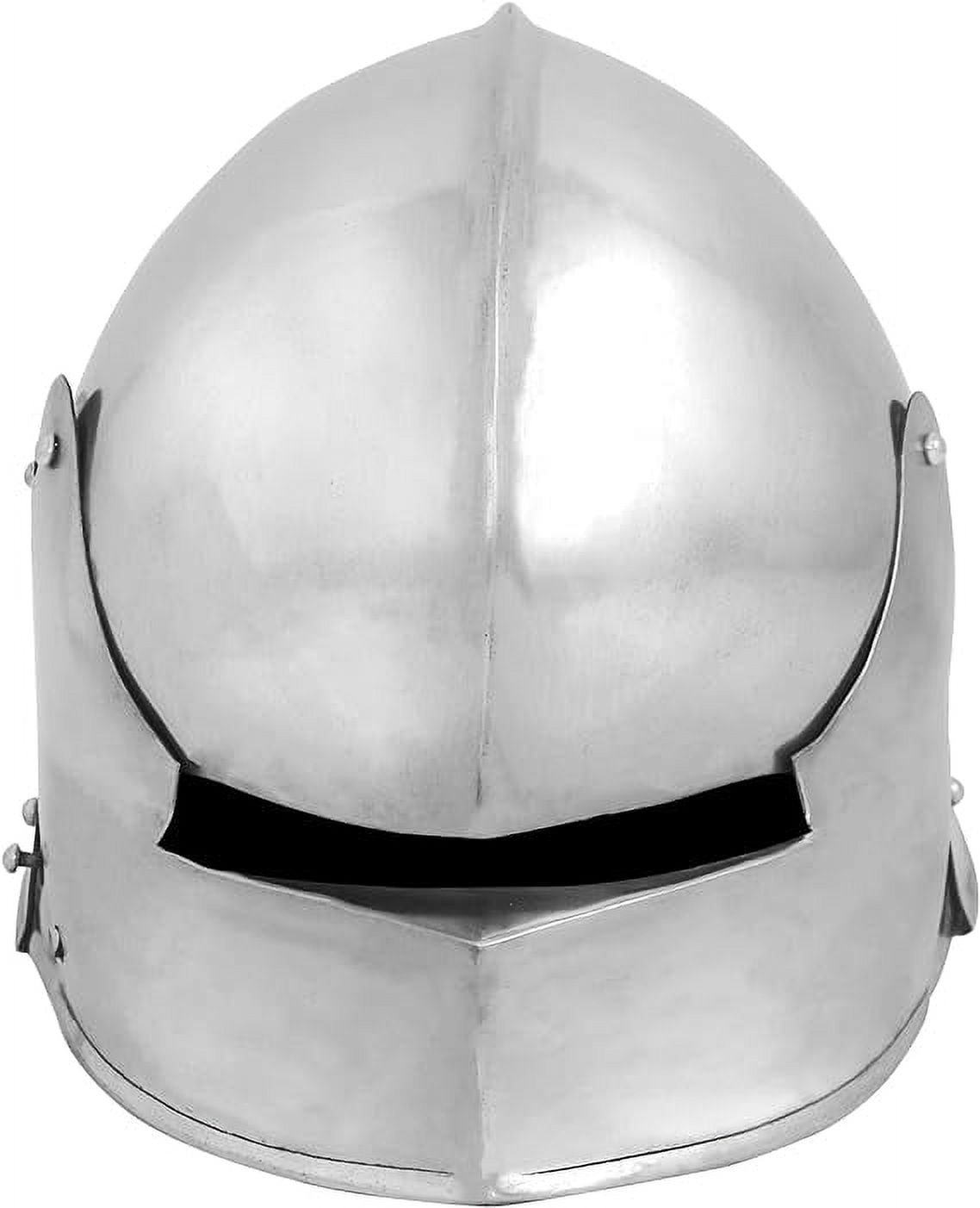 Lord of Battles Late Medieval Helmet with Padded Liner 16gauge, German ...