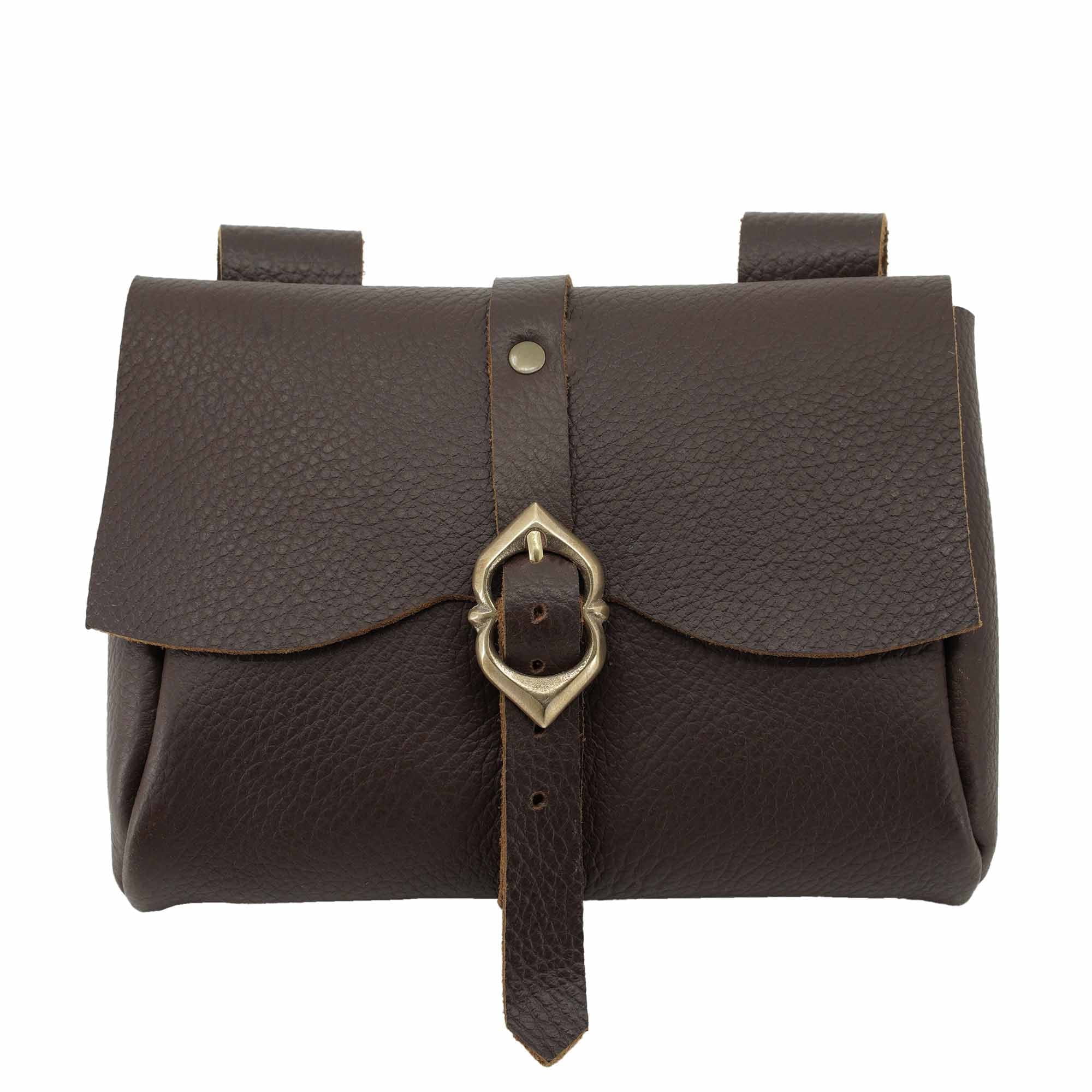 Lord of Battles Medieval Bag Genuine Buff Leather Bag Belt Pouch ...