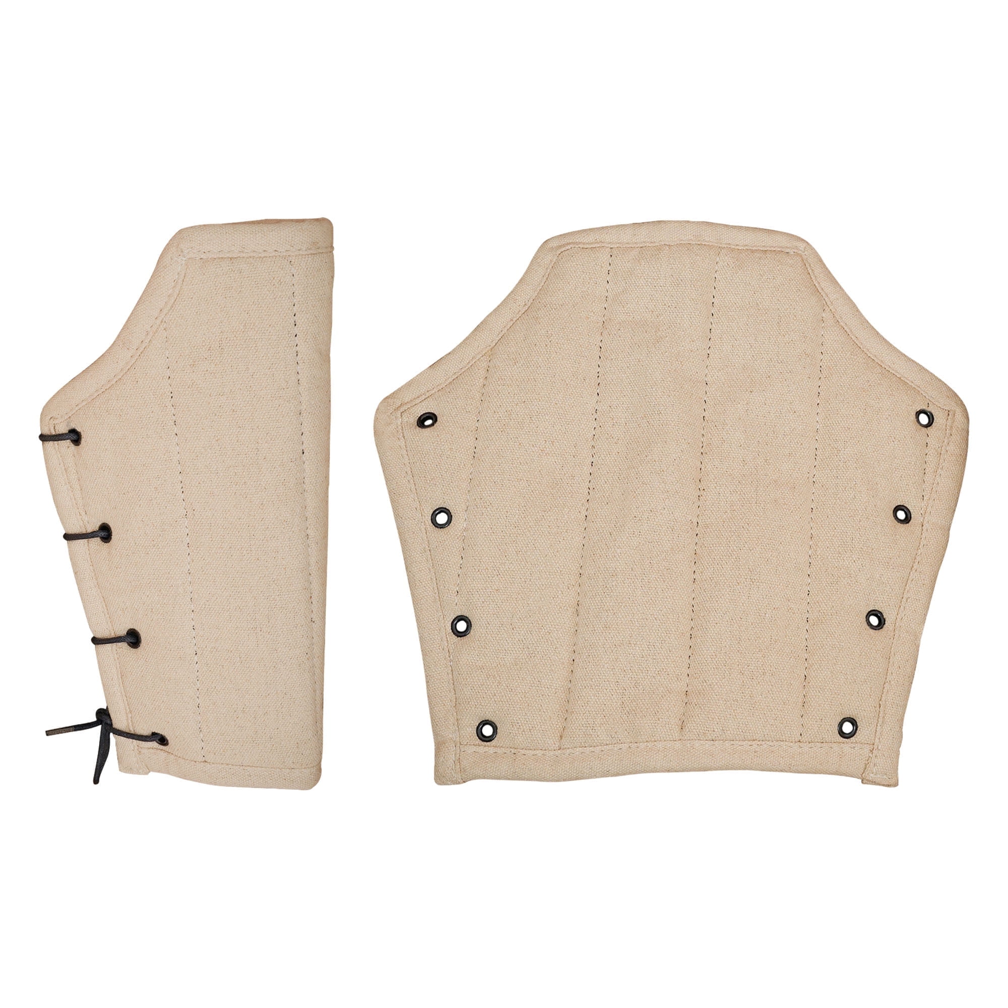 Lord of Battles Medieval Bracers Padded Arm Guard Knight Bracers with ...