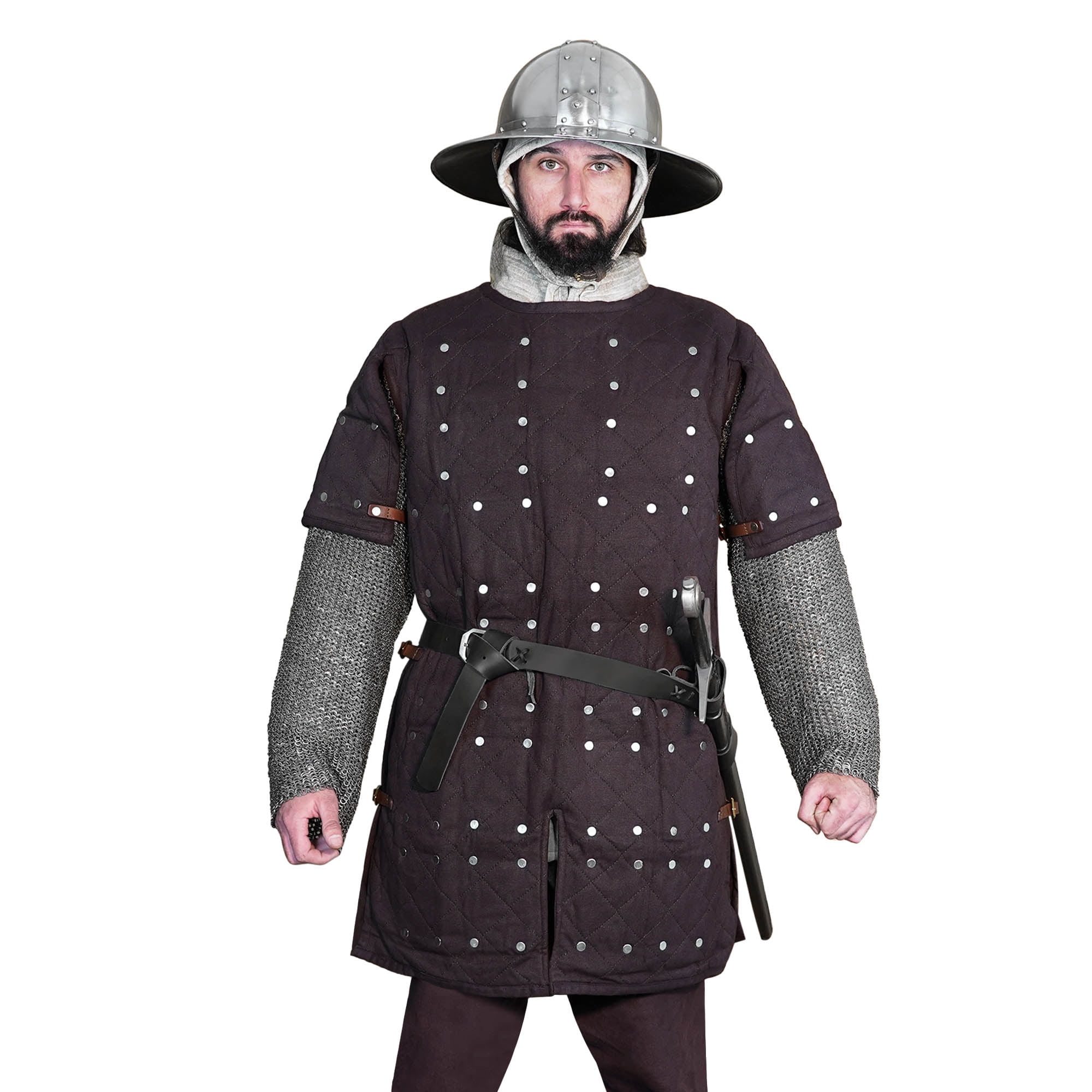 Lord of Battles Medieval Brigandine Renaissance Jacket Steel Plated ...