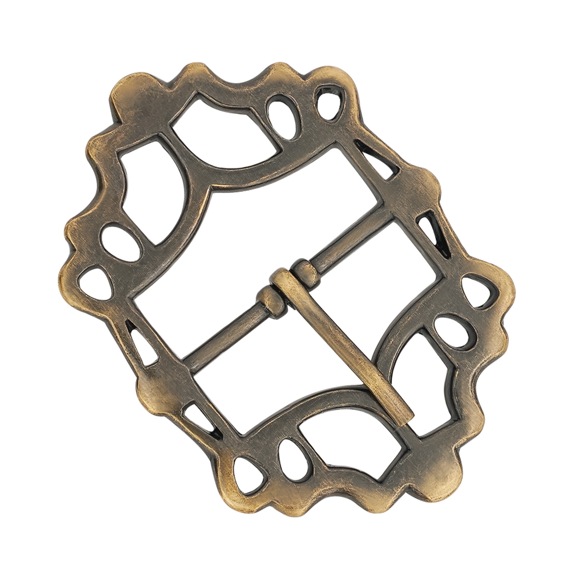 Lord of Battles Medieval Buckles Crafted from Solid Brass Perfect for ...