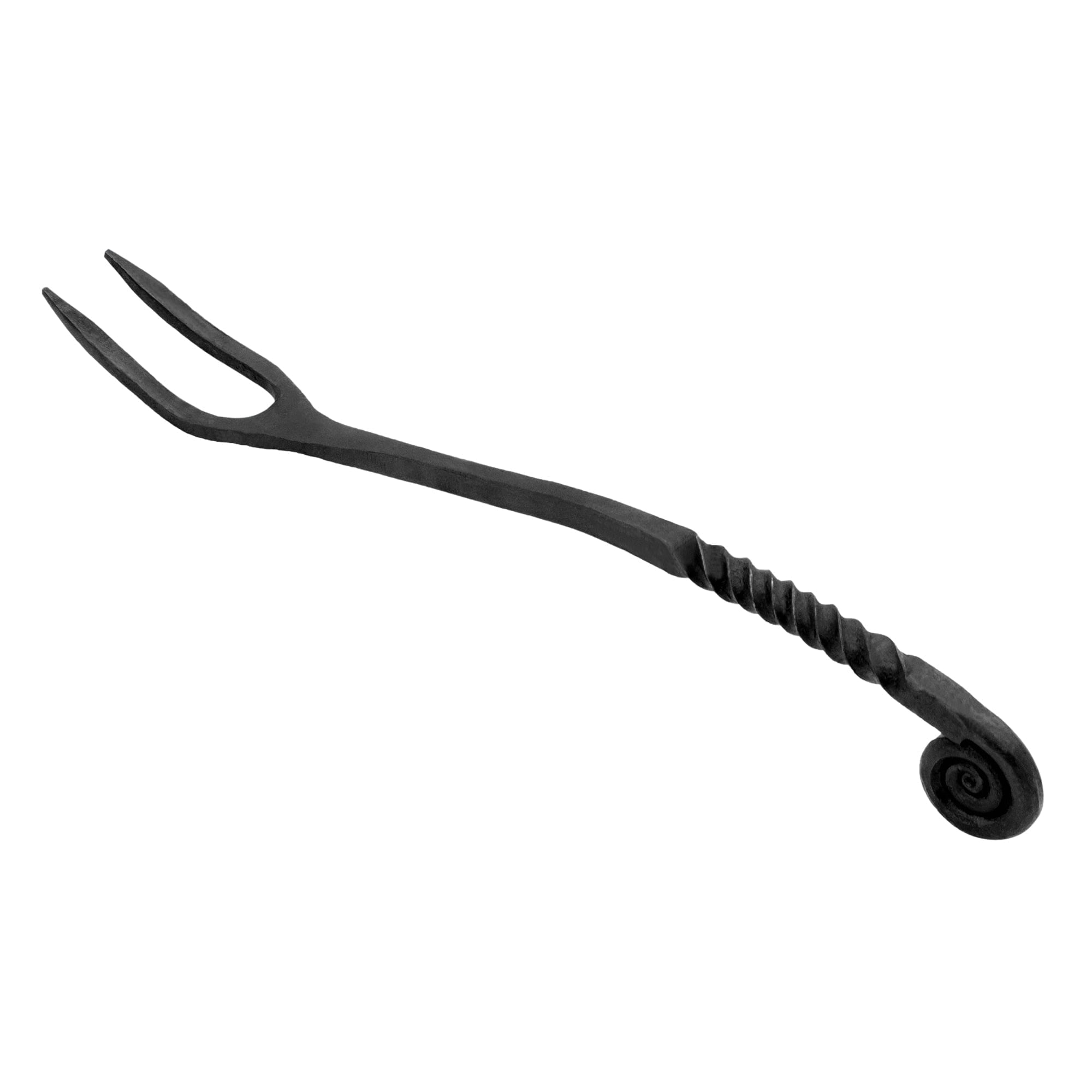 Lord of Battles Medieval Fork Hand forged Iron Cutlery Viking Fork for ...