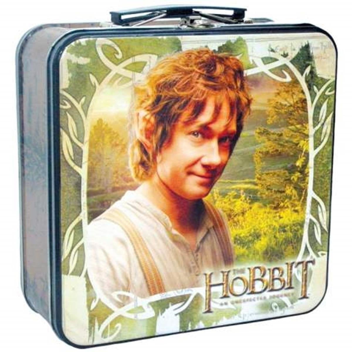 Lord of The Rings The Hobbit Bilbo Baggins Tin Lunchbox Westland ...