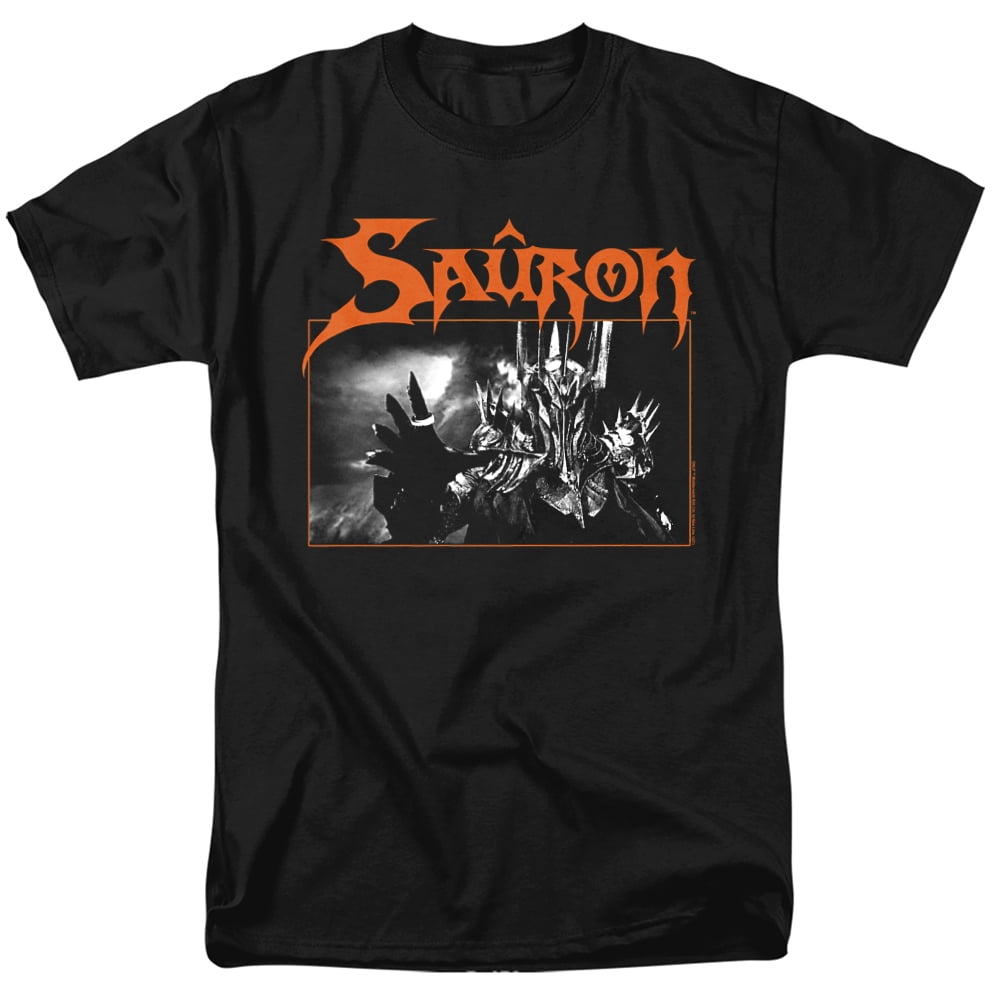 Lord of The Rings Sauron Unisex Adult T Shirt,Sauron, X-Large - Walmart.com
