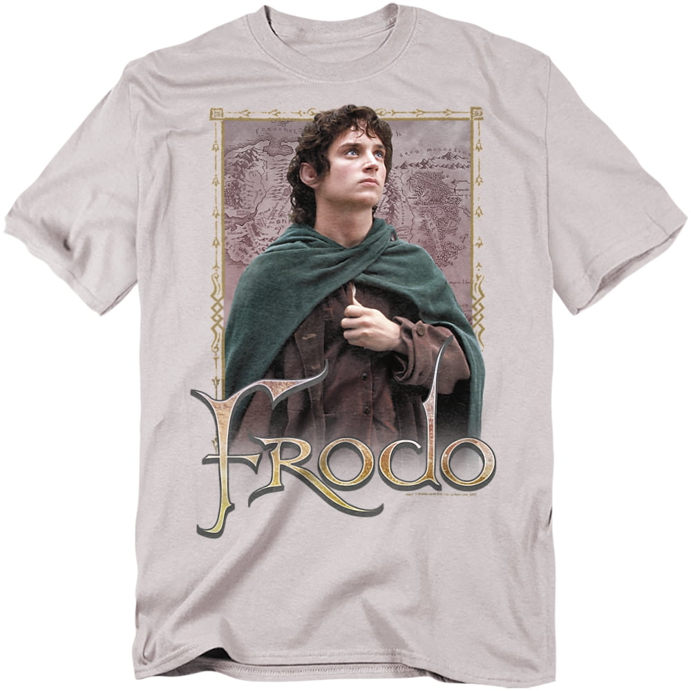 Lord of The Rings T-Shirt Frodo Unisex Graphic Tee For Men & Women ...