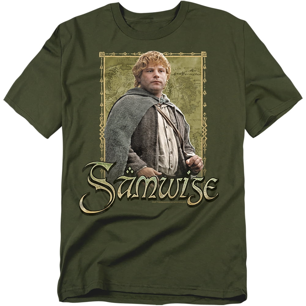 Lord of The Rings T-Shirt Samwise Unisex Graphic Tee For Men & Women ...