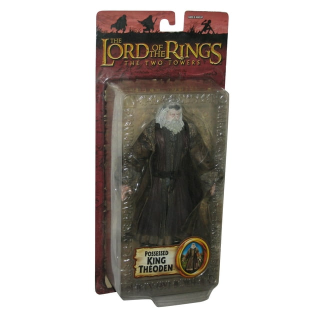 Lord of the Rings Two Towers Possessed King Theoden Action Figure 2005 ...