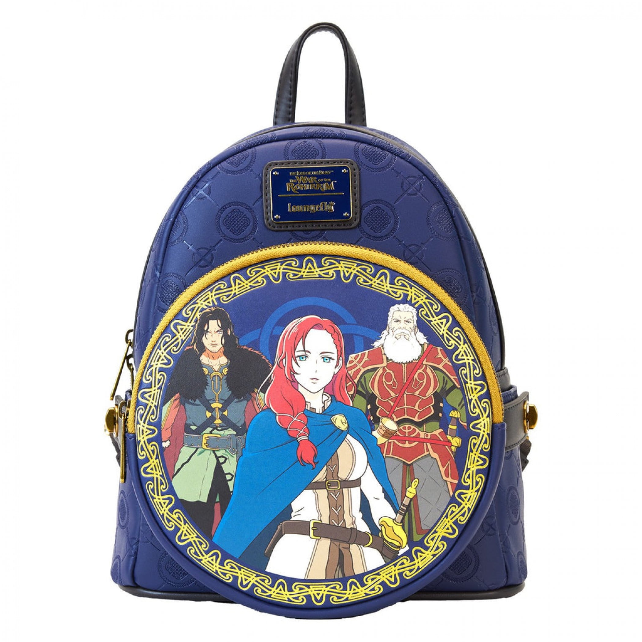 Lord of the Rings 883550 War of The Rohirrim Mini Backpack by Loungefly ...